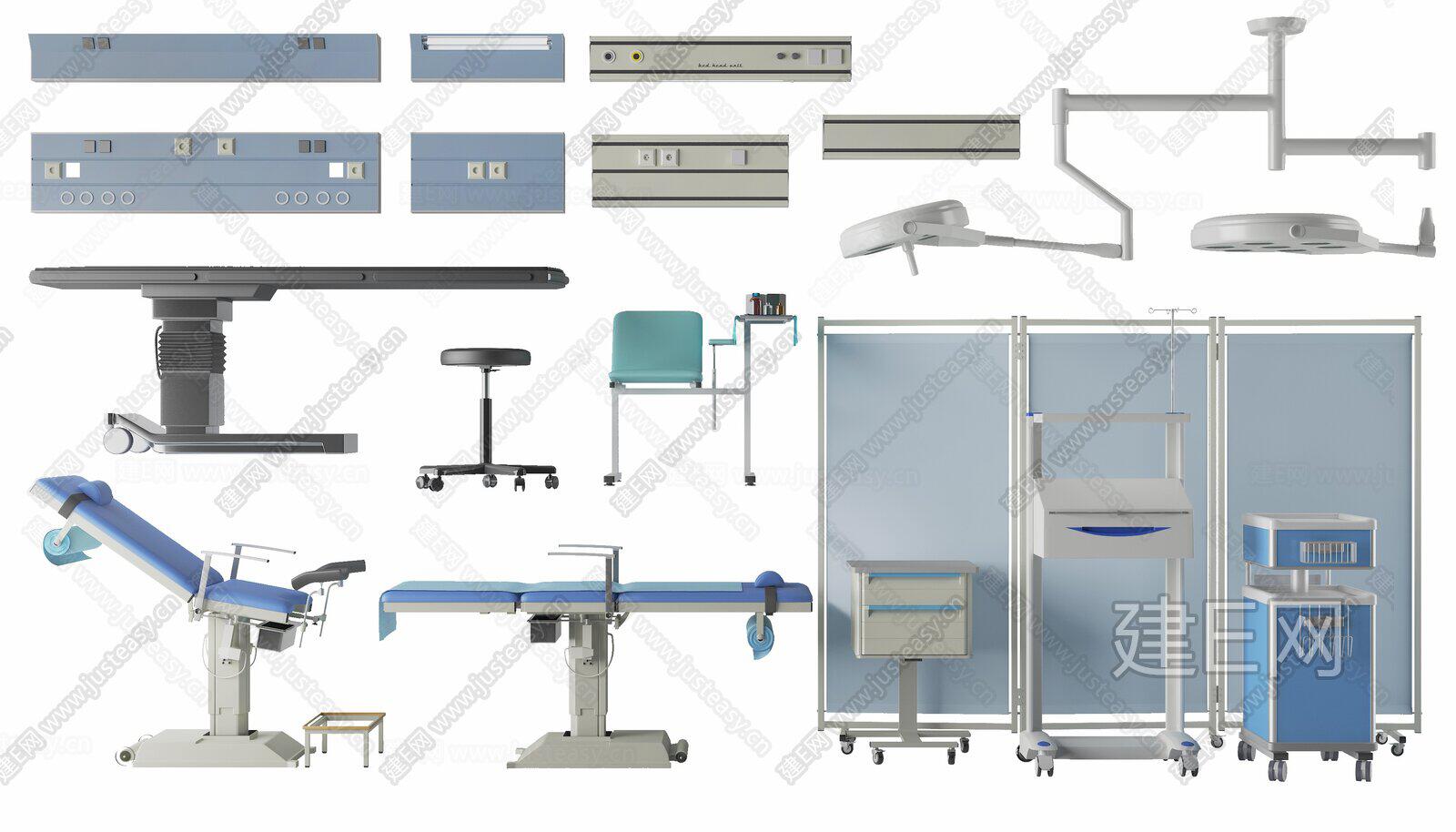 【医疗设备3d模型】建e网医疗设备3d模型下载 Id116148018 打造3d医疗设备模型免费下载平台