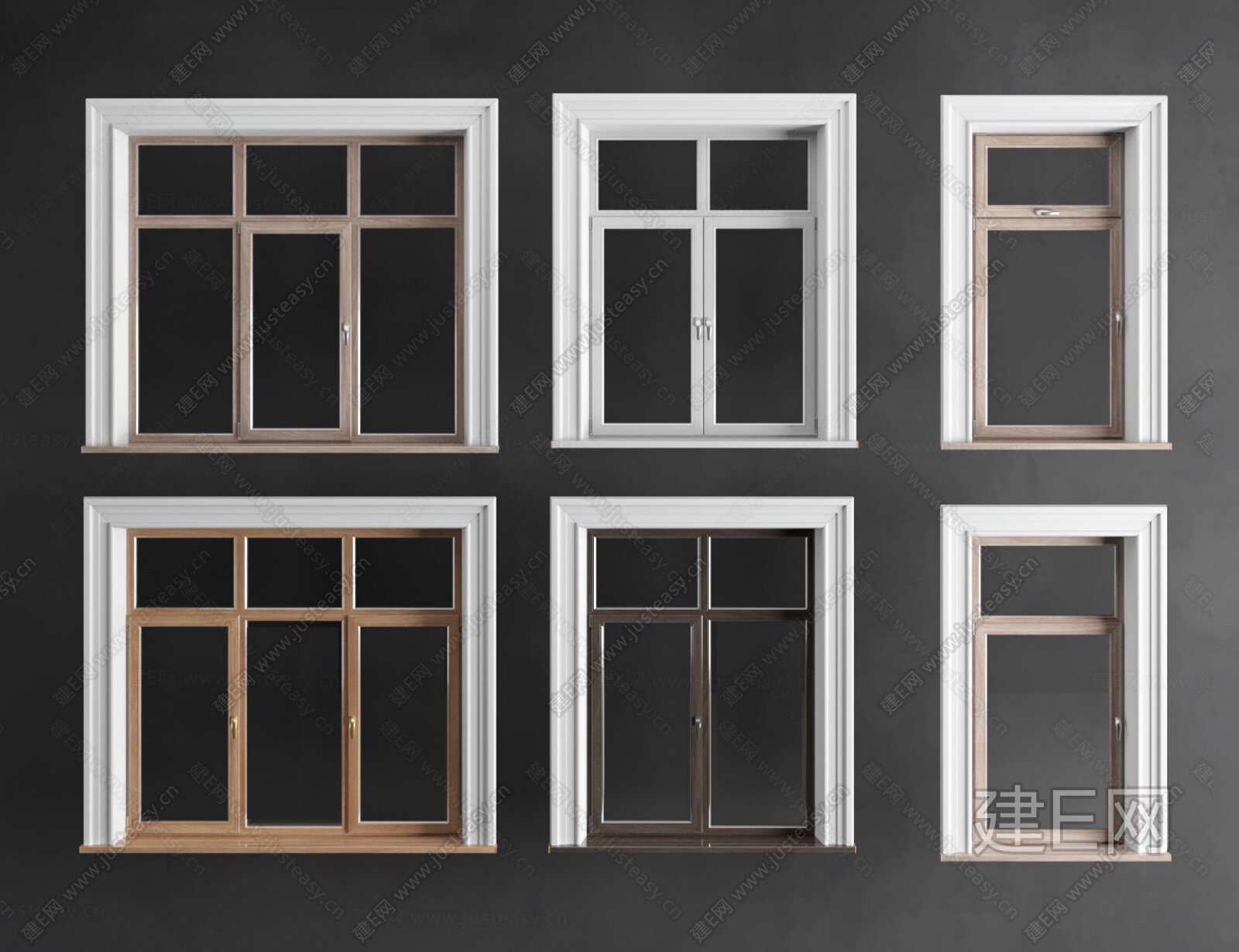 【现代窗3d模型】建e网现代窗3d模型下载 Id101336692 打造3d现代窗模型免费下载平台
