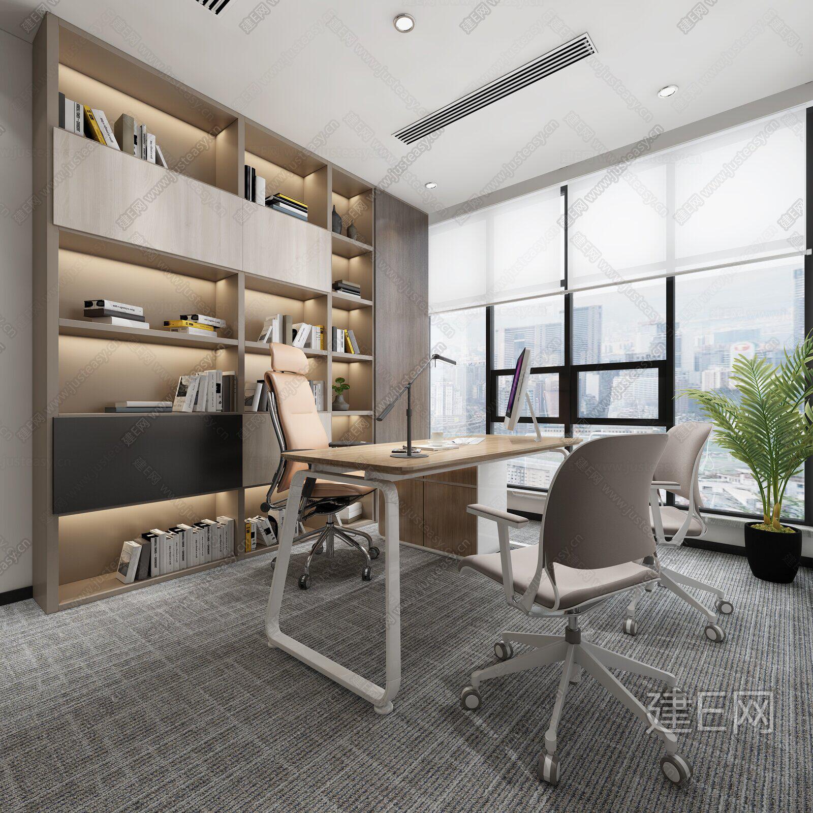 【现代总经理办公室3d模型】建e网现代总经理办公室3d模型下载 Id109856441 打造3d现代总经理办公室模型免费下载平台
