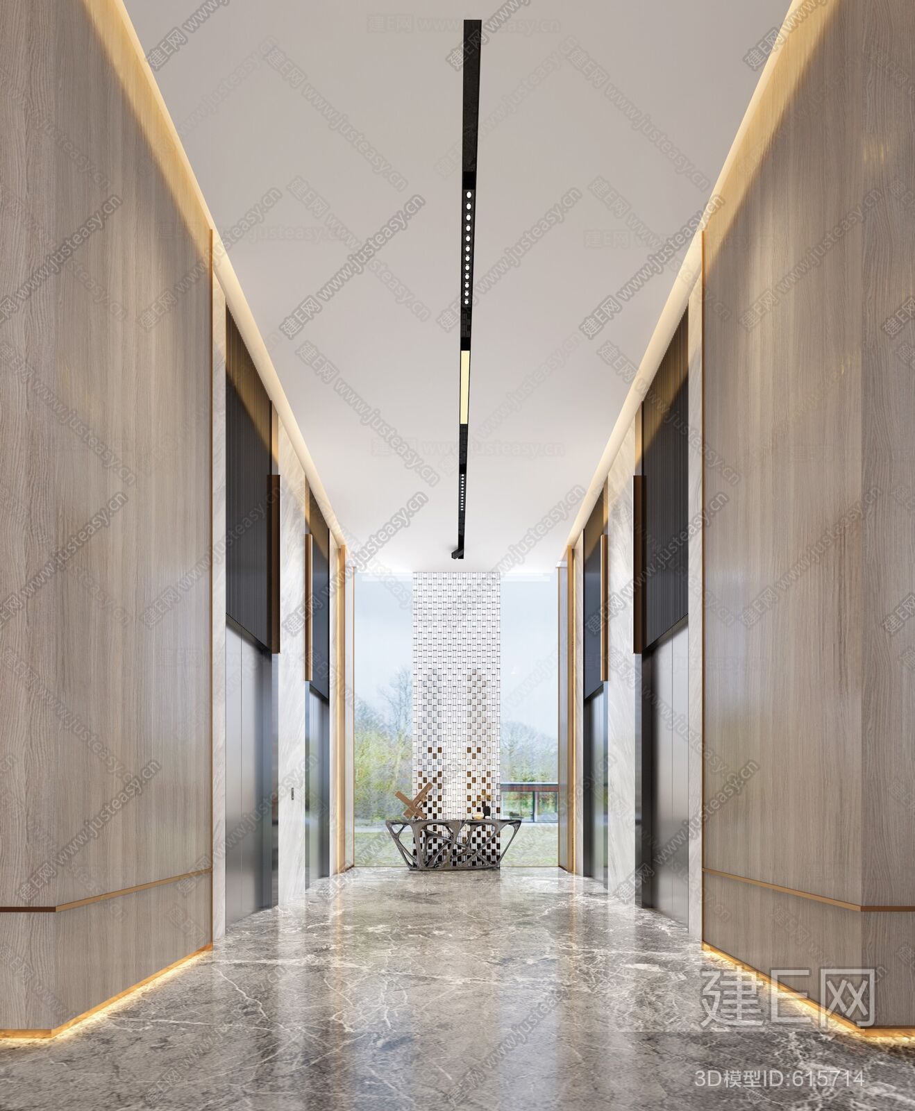 【现代办公大堂3d模型】建e网现代办公大堂3d模型下载 Id102779035 打造3d现代办公大堂模型免费下载平台