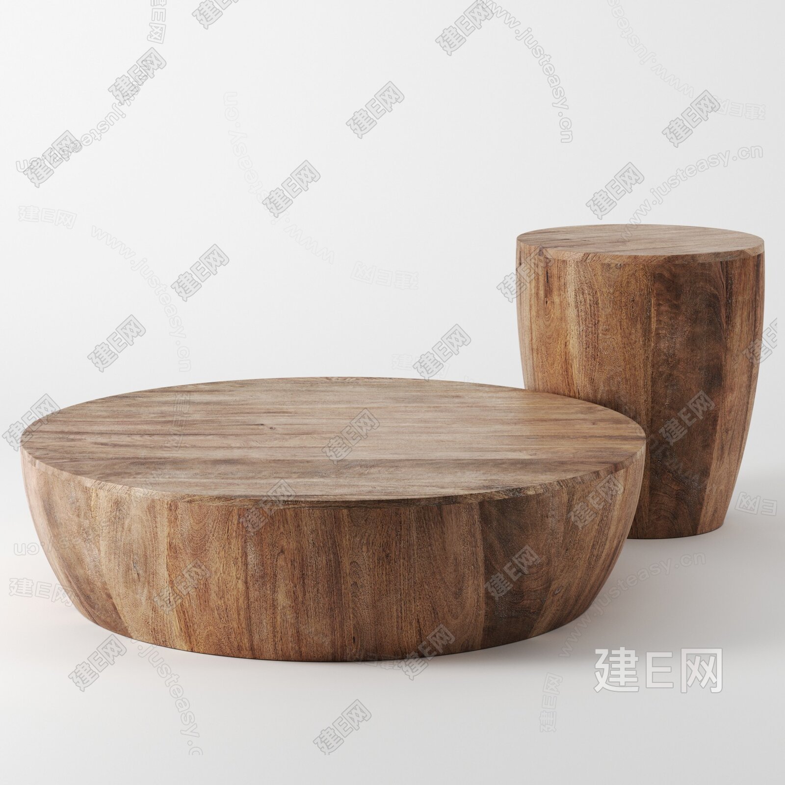 【现代原木茶几3d模型】建e网现代原木茶几3d模型下载 Id113920205 打造3d现代原木茶几模型免费下载平台