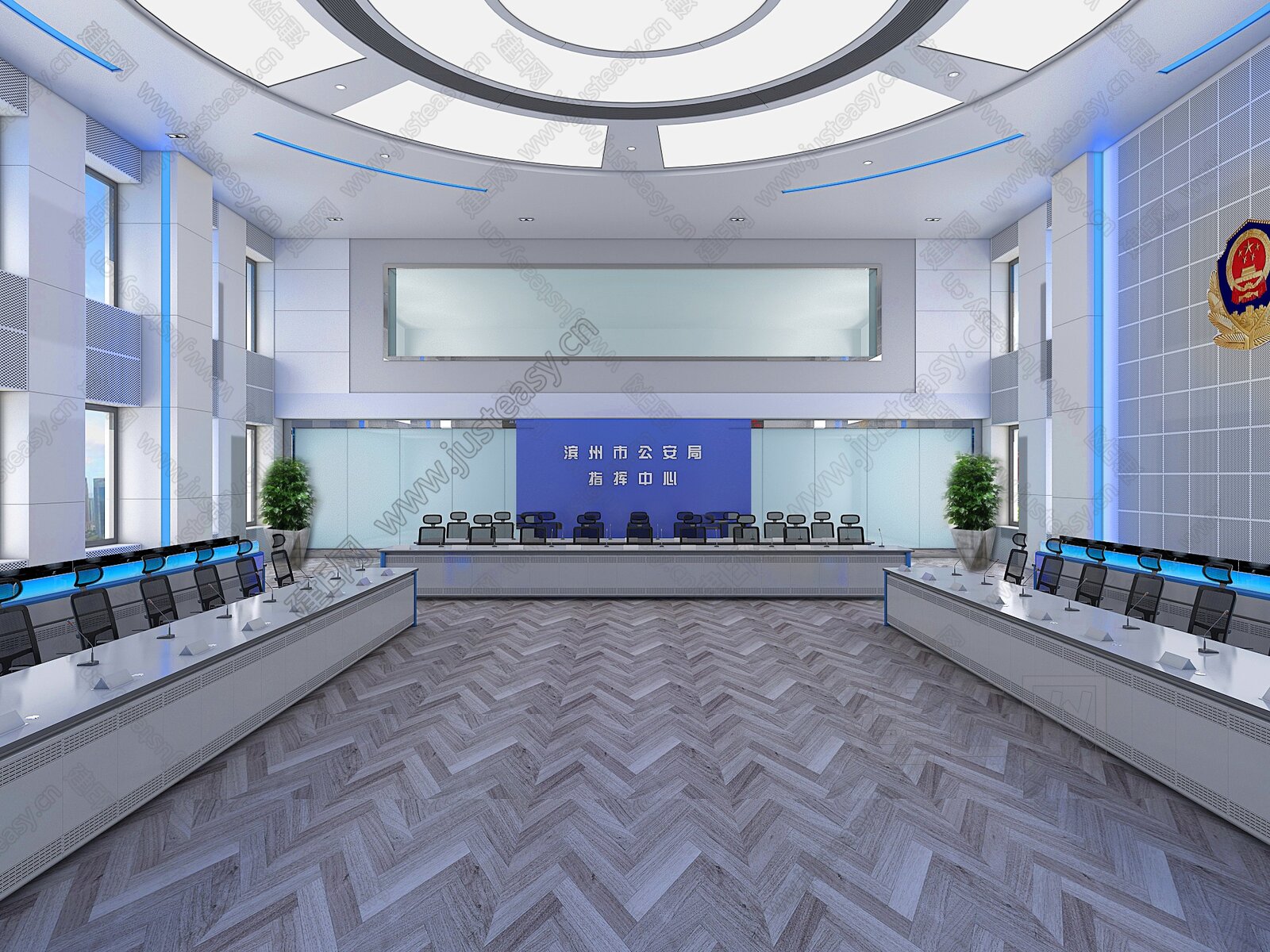 【现代指挥大厅3d模型】建e网现代指挥大厅3d模型下载 Id110774471 打造3d现代指挥大厅模型免费下载平台