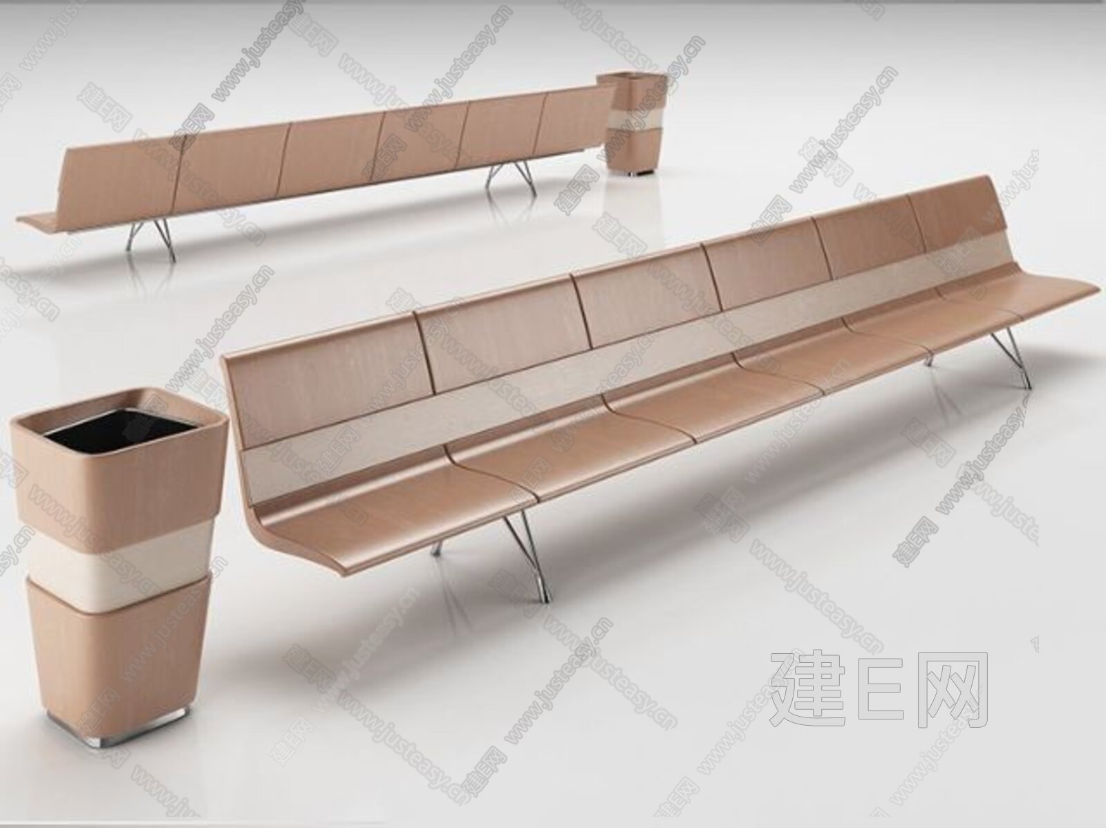【现代公共座椅3d模型】建e网现代公共座椅3d模型下载 Id114314068 打造3d现代公共座椅模型免费下载平台