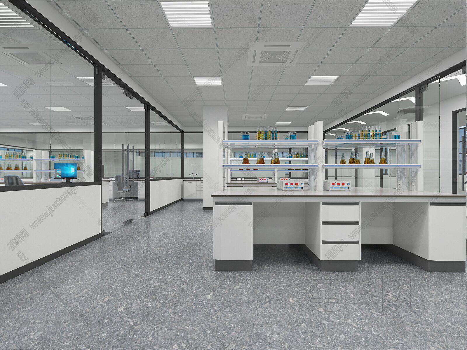 【现代实验室3d模型】建e网现代实验室3d模型下载 Id112479089 打造3d现代实验室模型免费下载平台