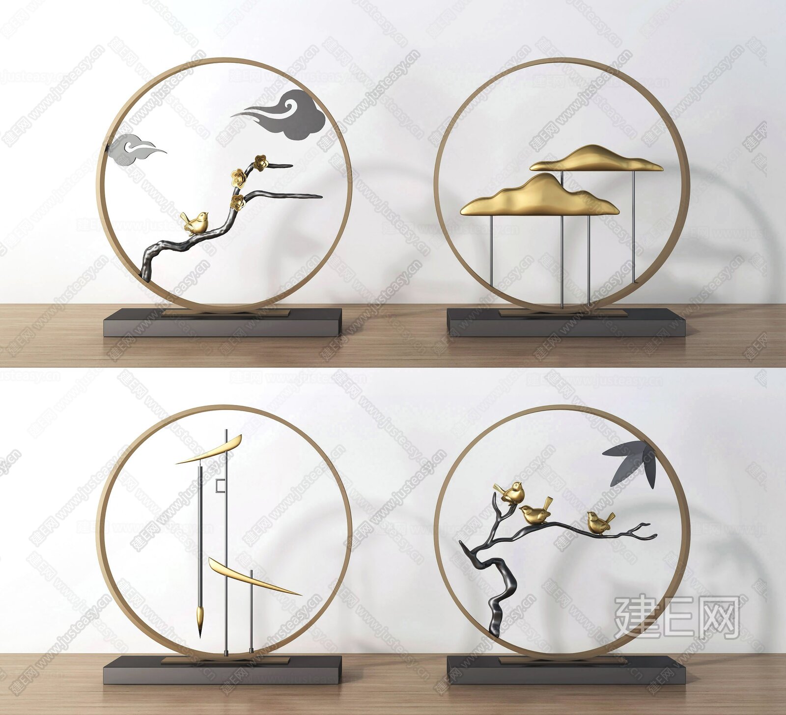 【新中式饰品摆件3d模型】建e网新中式饰品摆件3d模型下载 Id101272208 打造3d新中式饰品摆件模型免费下载平台