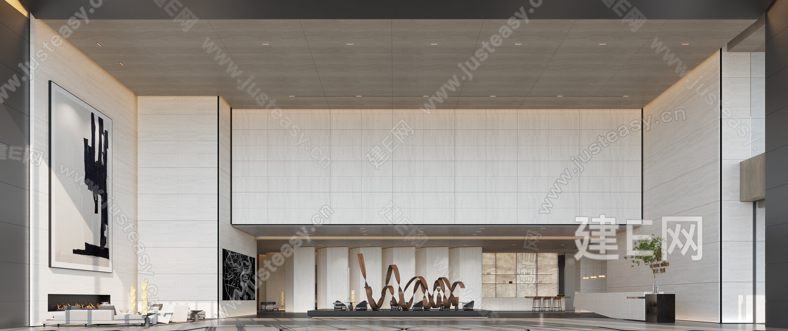 【现代售楼处3d模型】建e网现代售楼处3d模型下载 Id114248377 打造3d现代售楼处模型免费下载平台