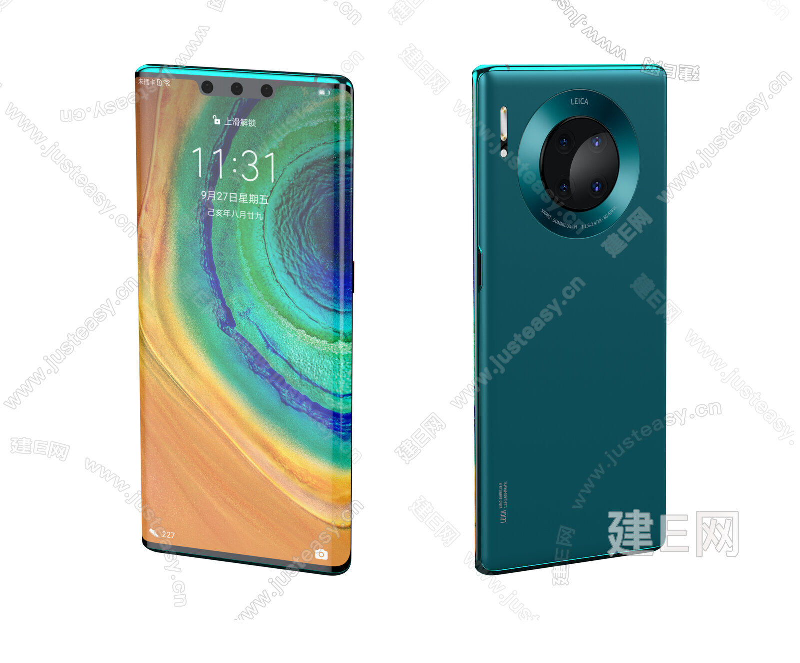 【现代华为手机3d模型】建e网现代华为手机3d模型下载 Id100813996 打造3d现代华为手机模型免费下载平台