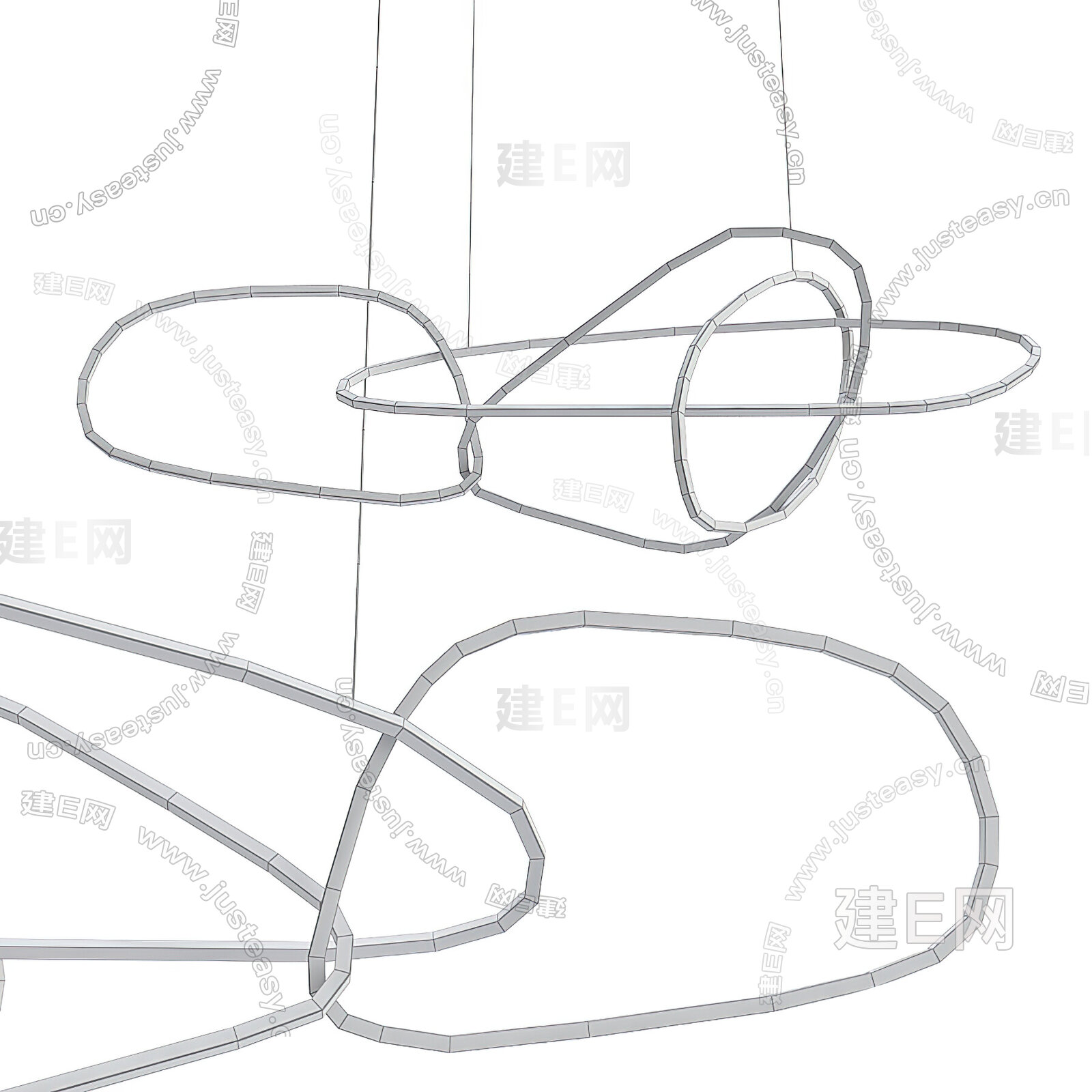 【flos 现代简约吊灯3d模型】建e网flos 现代简约吊灯3d模型下载 Id117395431 打造3dflos 现代简约吊灯模型