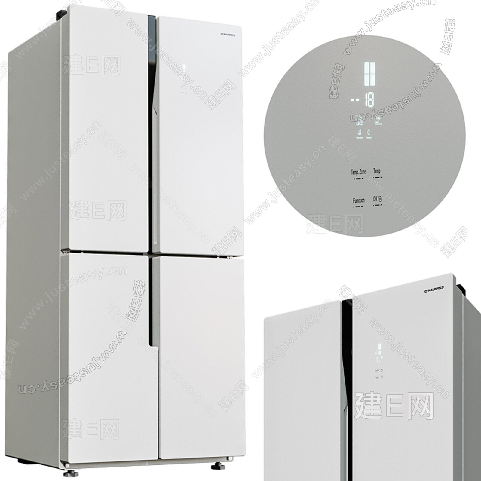 【现代冰箱3d模型】建e网现代冰箱3d模型下载 Id109334312 打造3d现代冰箱模型免费下载平台