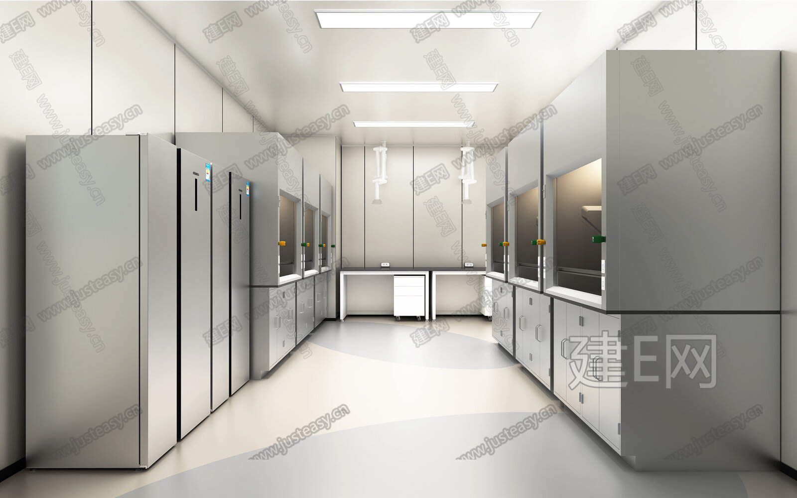 【现代实验室3d模型】建e网现代实验室3d模型下载 Id109989708 打造3d现代实验室模型免费下载平台