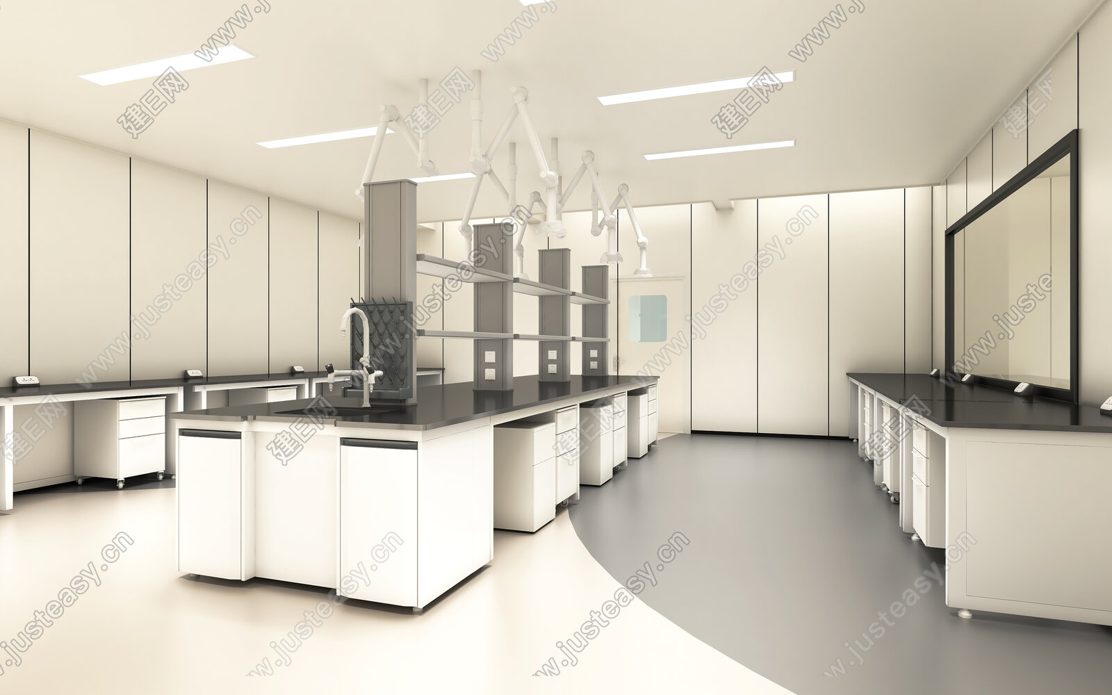 【现代实验室3d模型】建e网现代实验室3d模型下载 Id109989708 打造3d现代实验室模型免费下载平台