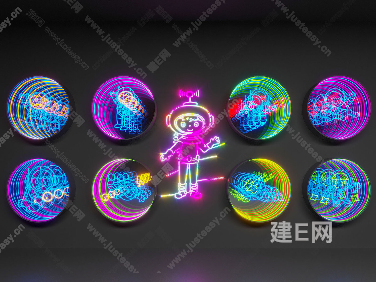 【现代网红深渊镜3d模型】建e网现代网红深渊镜3d模型下载 Id112152457 打造3d现代网红深渊镜模型免费下载平台