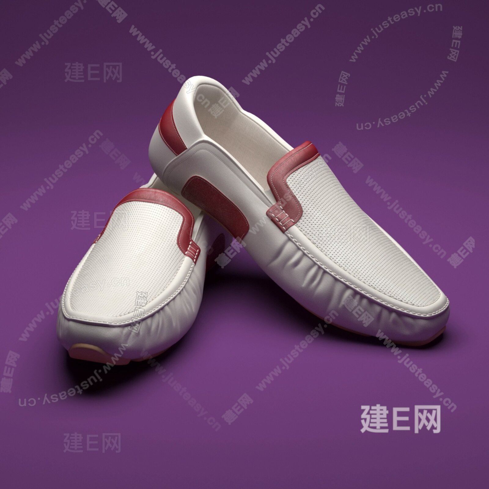 【现代鞋子3d模型】建e网现代鞋子3d模型下载 Id101207797 打造3d现代鞋子模型免费下载平台