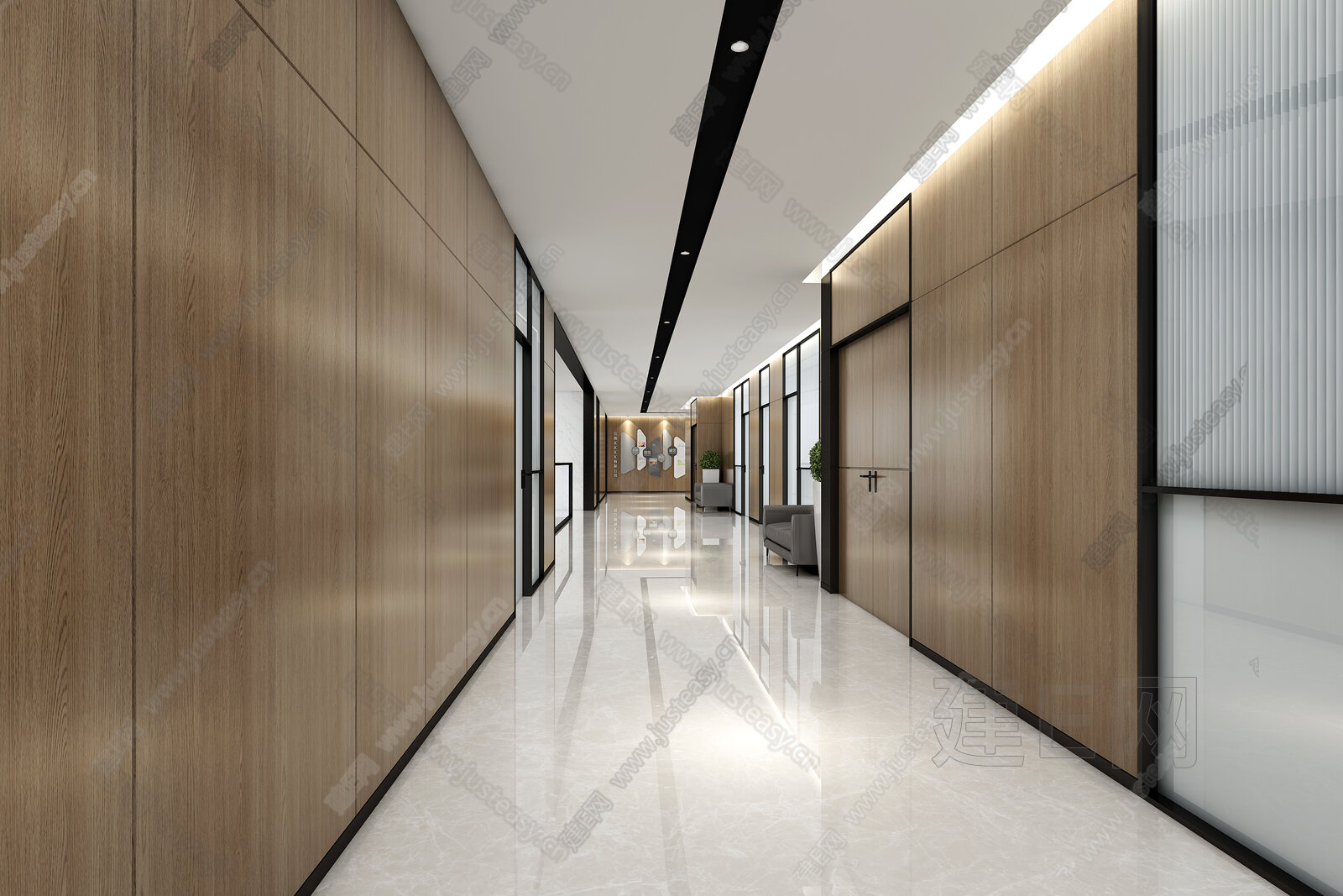 【现代办公室过道3d模型】建e网现代办公室过道3d模型下载 Id110644889 打造3d现代办公室过道模型免费下载平台