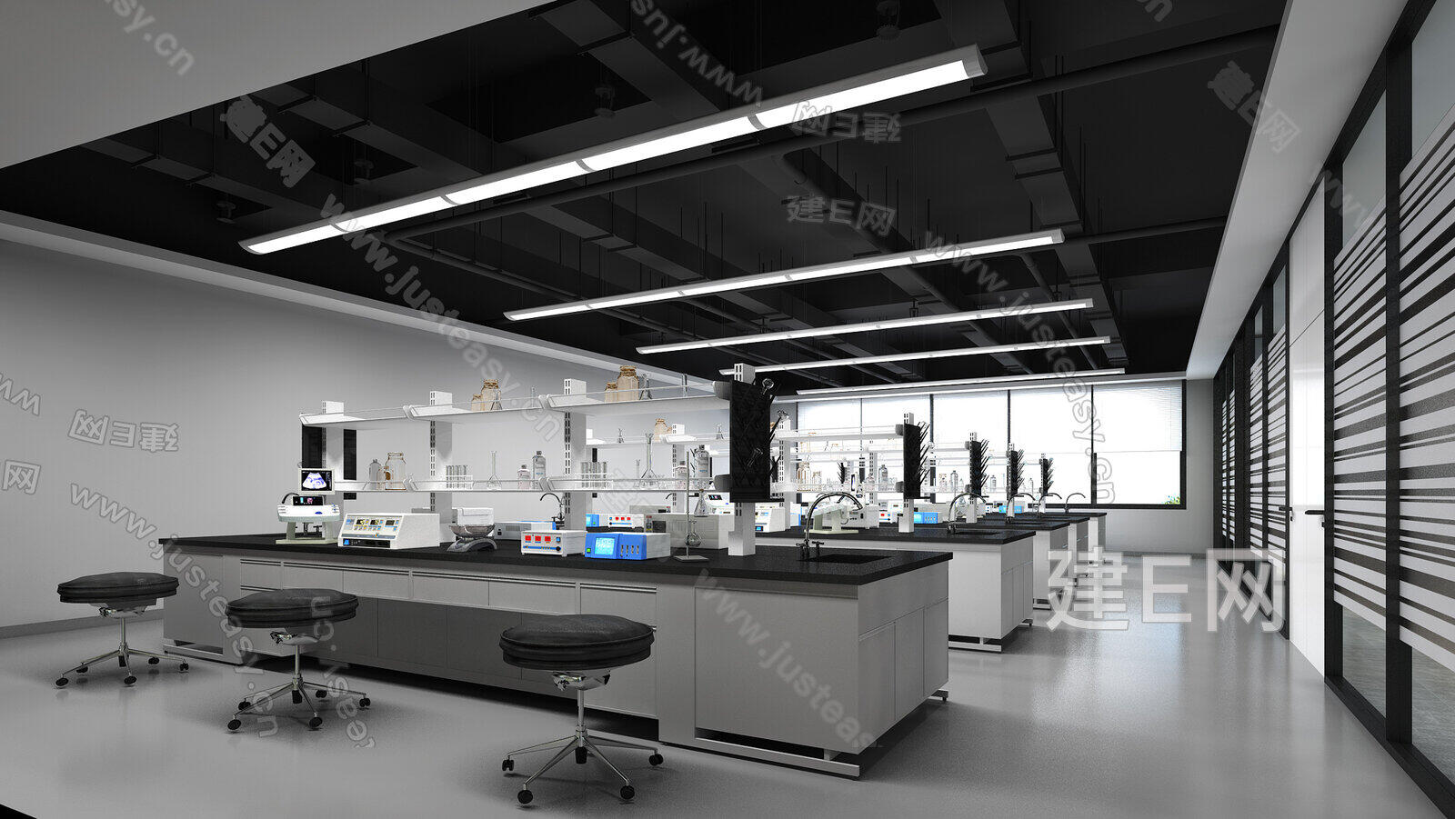 【现代化学实验室模型3d模型】建e网现代化学实验室模型3d模型下载 Id111693449 打造3d现代化学实验室模型模型免费下载平台