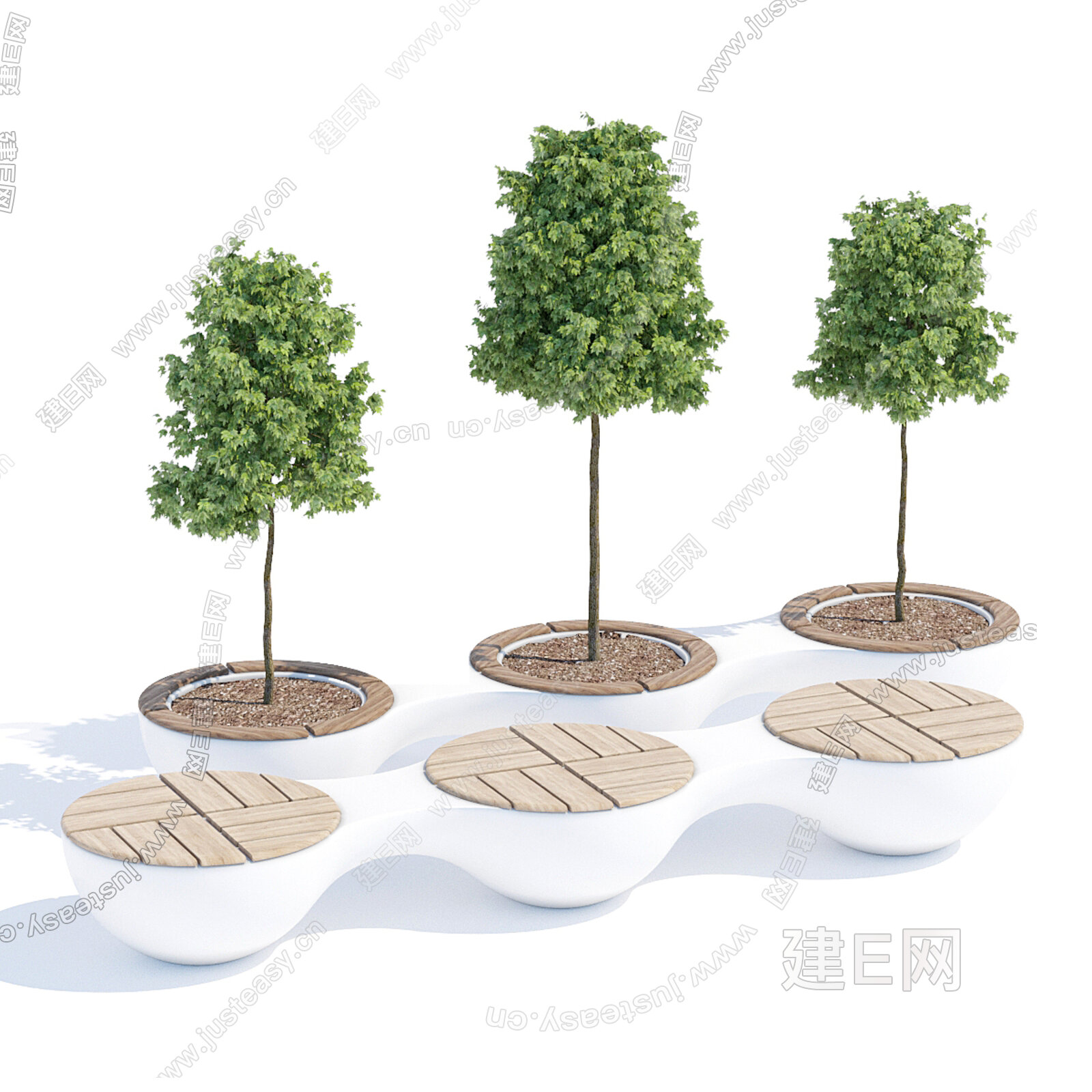 【现代树池座椅3d模型】建e网现代树池座椅3d模型下载 Id101732847 打造3d现代树池座椅模型免费下载平台