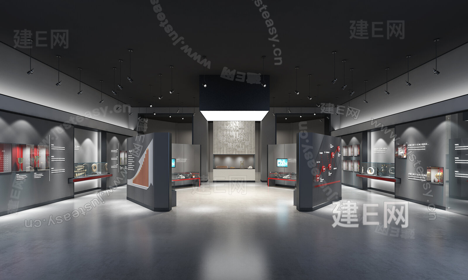 【现代博物馆3d模型】建e网现代博物馆3d模型下载 Id104812981 打造3d现代博物馆模型免费下载平台