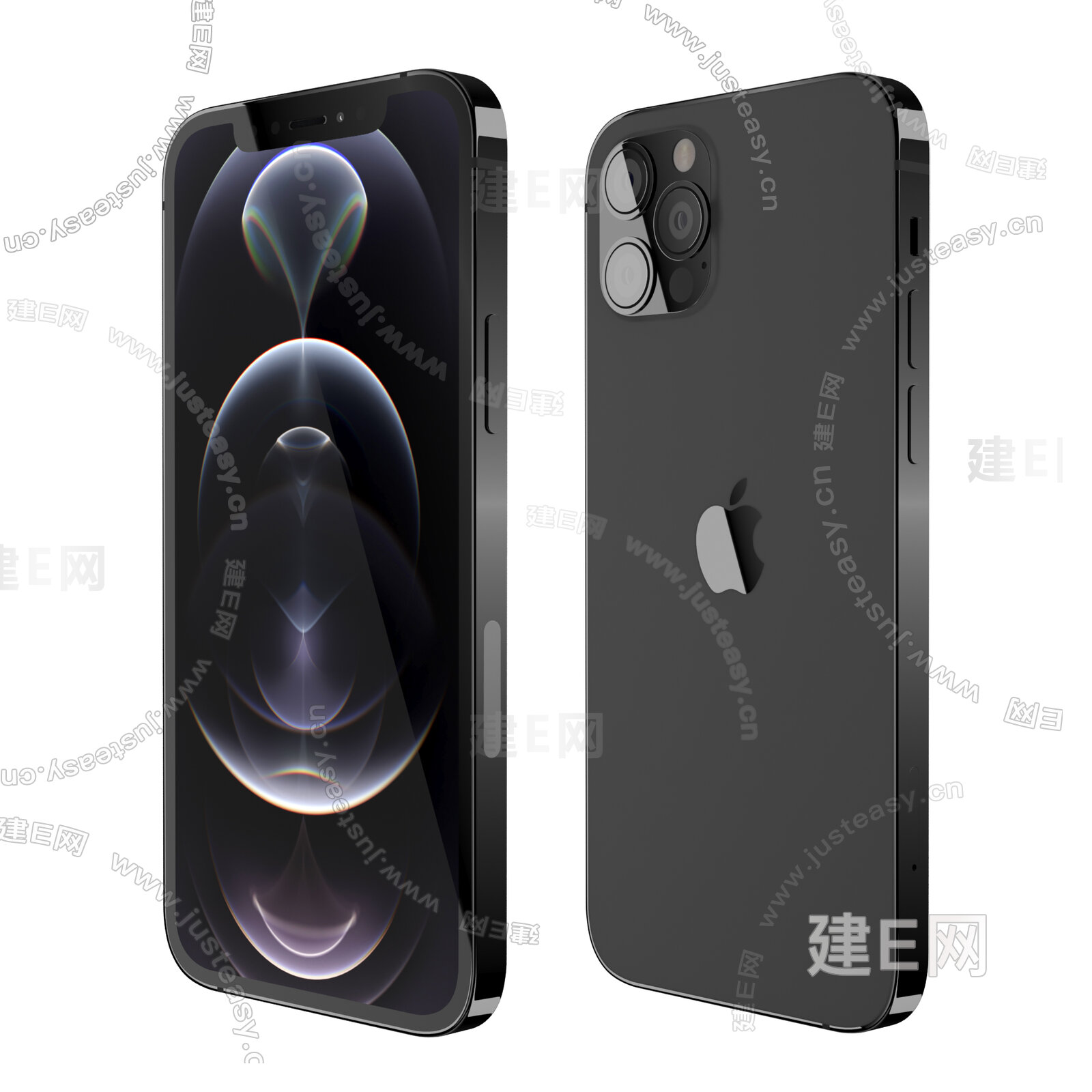 【现代苹果手机3d模型】建e网现代苹果手机3d模型下载 Id114184536 打造3d现代苹果手机模型免费下载平台