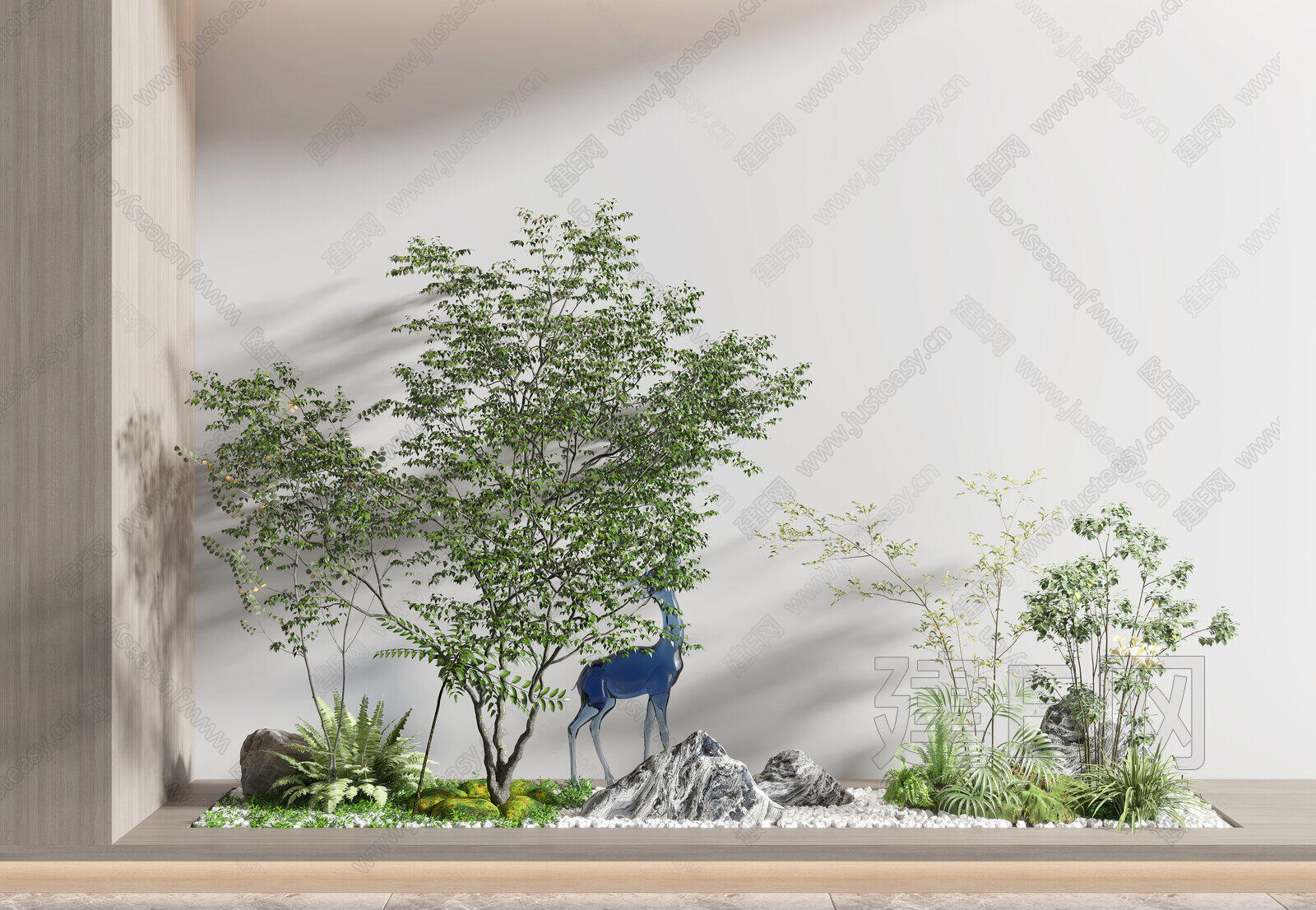 【现代绿植景观3d模型】建e网现代绿植景观3d模型下载 Id116281782 打造3d现代绿植景观模型免费下载平台