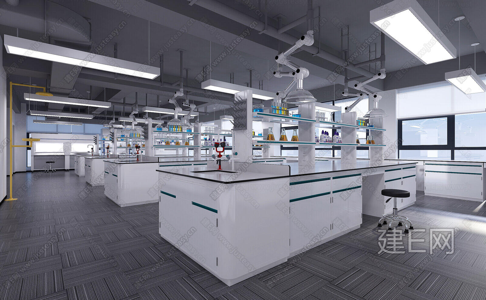 【现代科研机构实验室3d模型】建e网现代科研机构实验室3d模型下载 Id110711260 打造3d现代科研机构实验室模型免费下载平台
