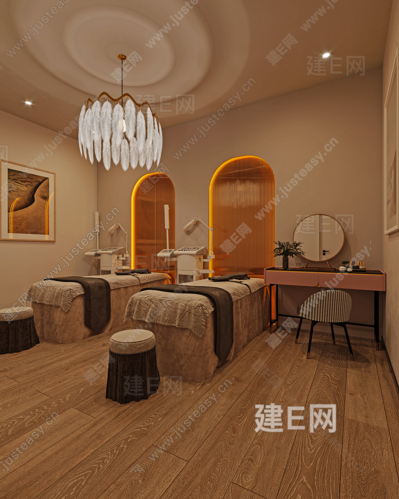 【现代spa护理房3d模型】建e网现代spa护理房3d模型下载 Id112480632 打造3d现代spa护理房模型免费下载平台