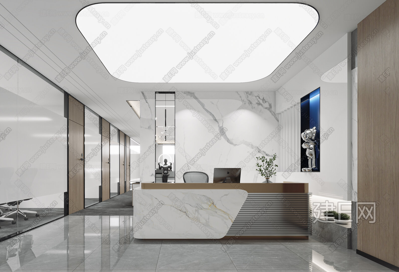 【现代前台3d模型】建e网现代前台3d模型下载 Id103436322 打造3d现代前台模型免费下载平台
