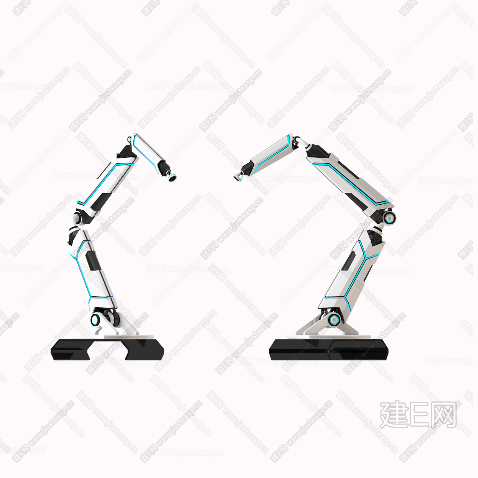 【现代机器设备3d模型】建e网现代机器设备3d模型下载 Id104288368 打造3d现代机器设备模型免费下载平台