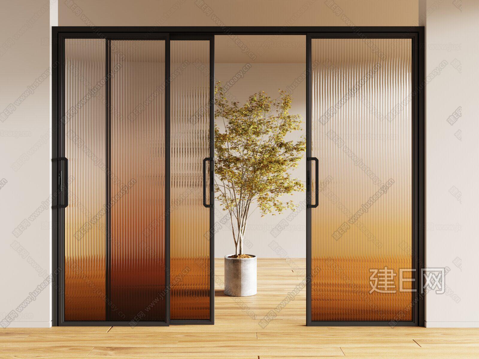 【现代玻璃推拉门3d模型】建e网现代玻璃推拉门3d模型下载 Id113725666 打造3d现代玻璃推拉门模型免费下载平台