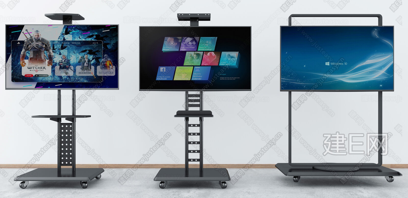 【现代移动显示器3d模型】建e网现代移动显示器3d模型下载 Id115691678 打造3d现代移动显示器模型免费下载平台