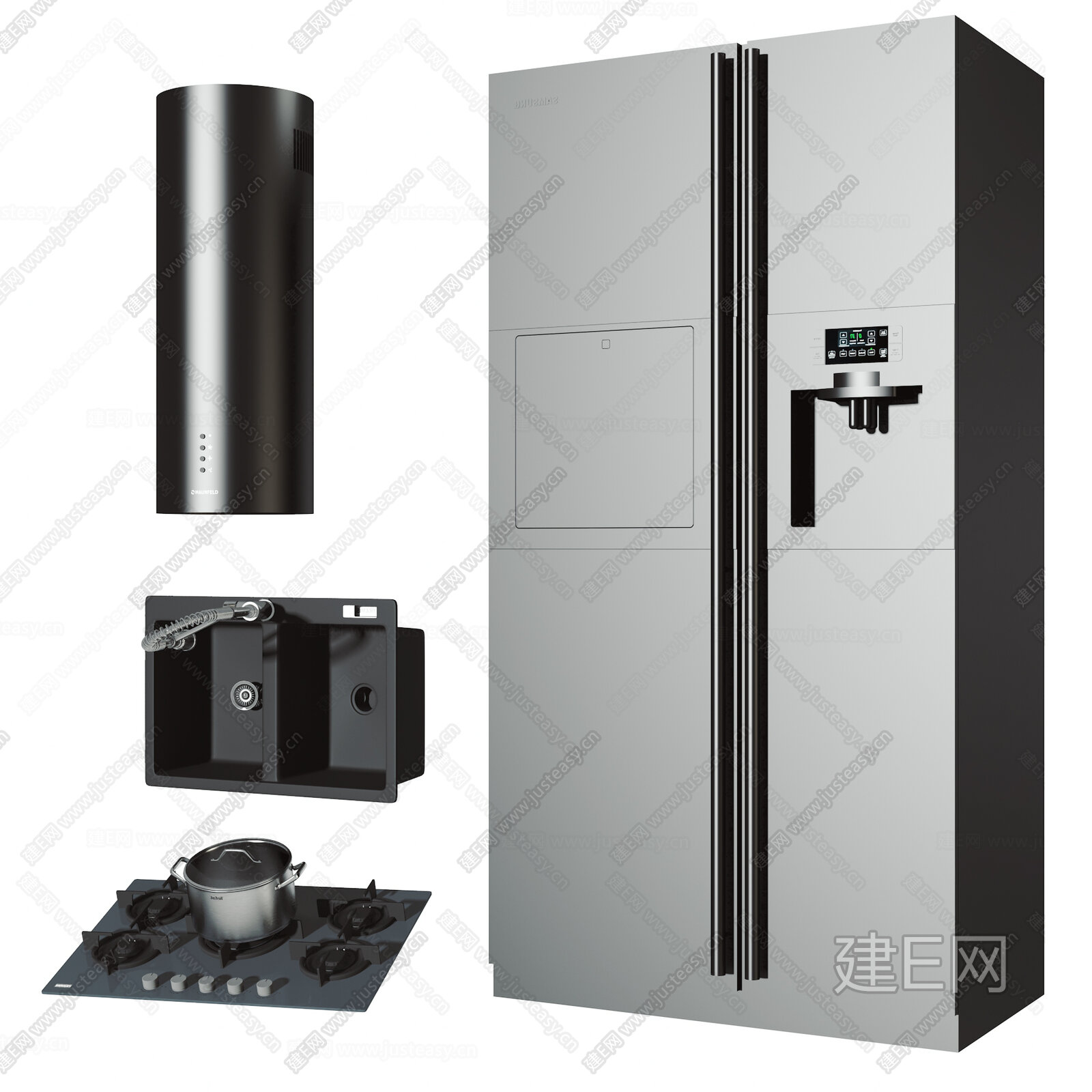 【现代家用电器3d模型】建e网现代家用电器3d模型下载 Id115888159 打造3d现代家用电器模型免费下载平台