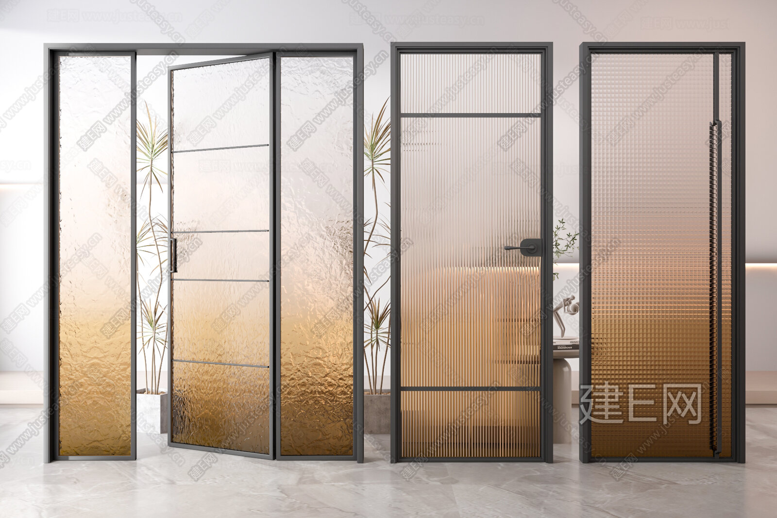 【现代长虹玻璃门3d模型】建e网现代长虹玻璃门3d模型下载 Id117395646 打造3d现代长虹玻璃门模型免费下载平台