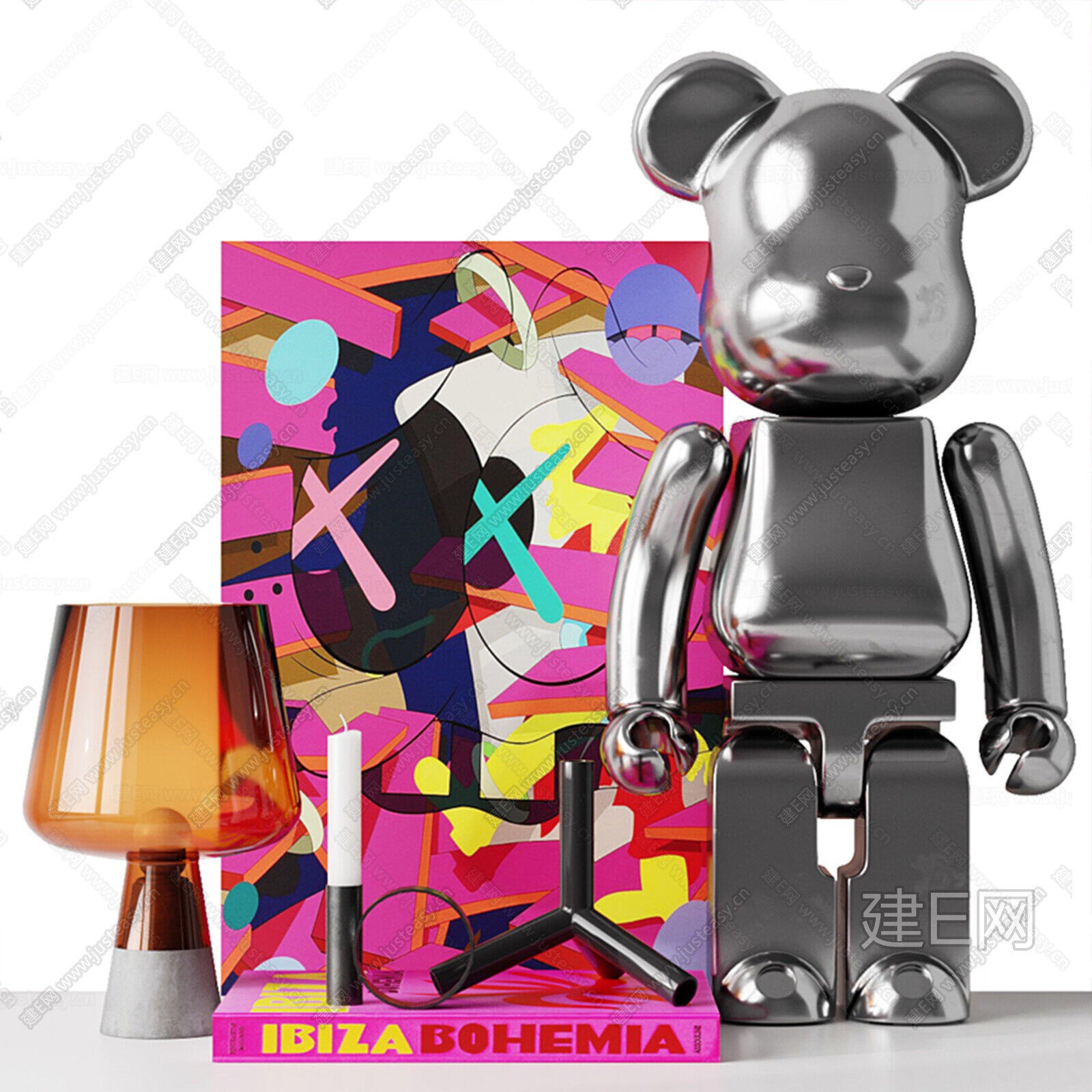 【kaws 现代潮玩摆件3d模型】建e网kaws 现代潮玩摆件3d模型下载 Id109531251 打造3dkaws 现代潮玩摆件模型