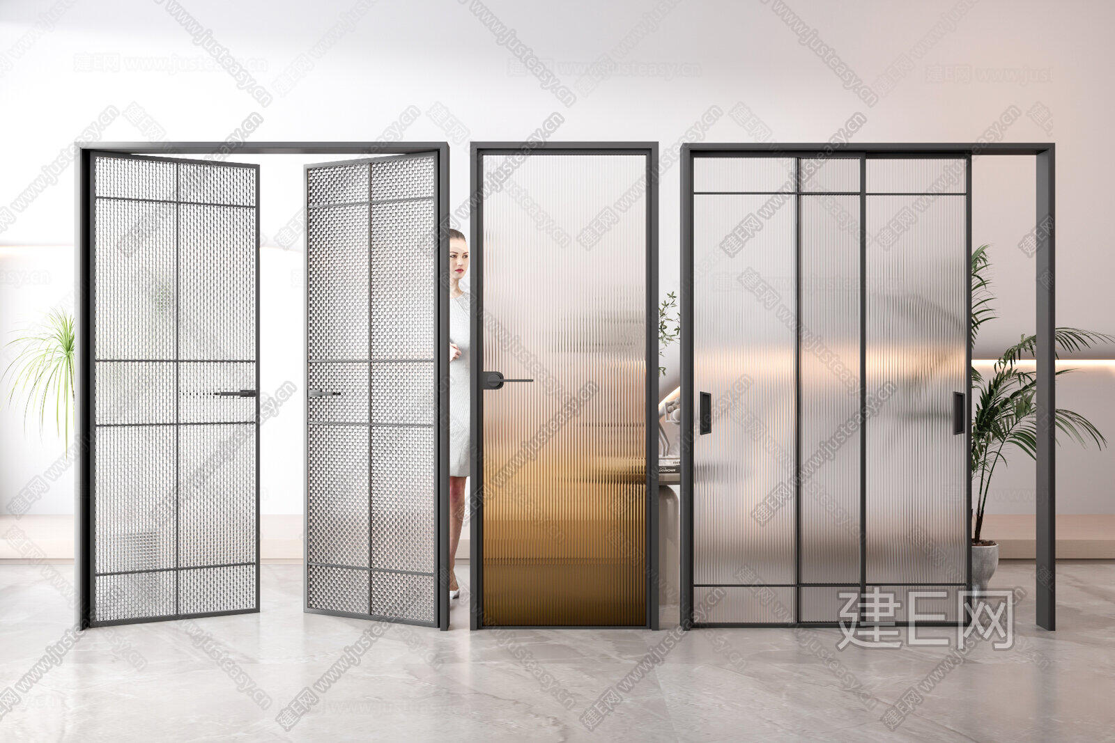 【现代渐变长虹玻璃门3d模型】建e网现代渐变长虹玻璃门3d模型下载 Id112349223 打造3d现代渐变长虹玻璃门模型免费下载平台