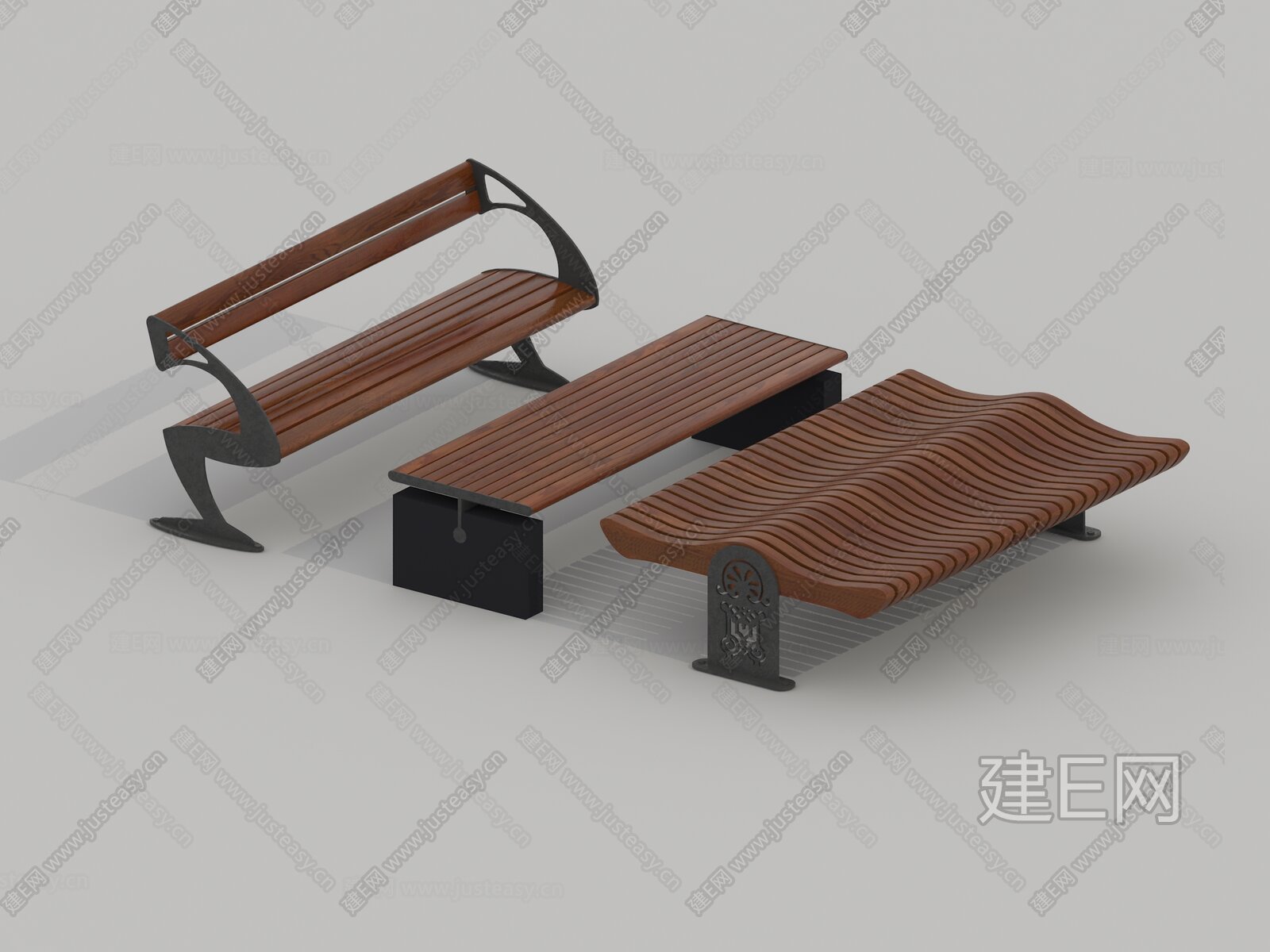 【现代公共座椅3d模型】建e网现代公共座椅3d模型下载 Id105337636 打造3d现代公共座椅模型免费下载平台