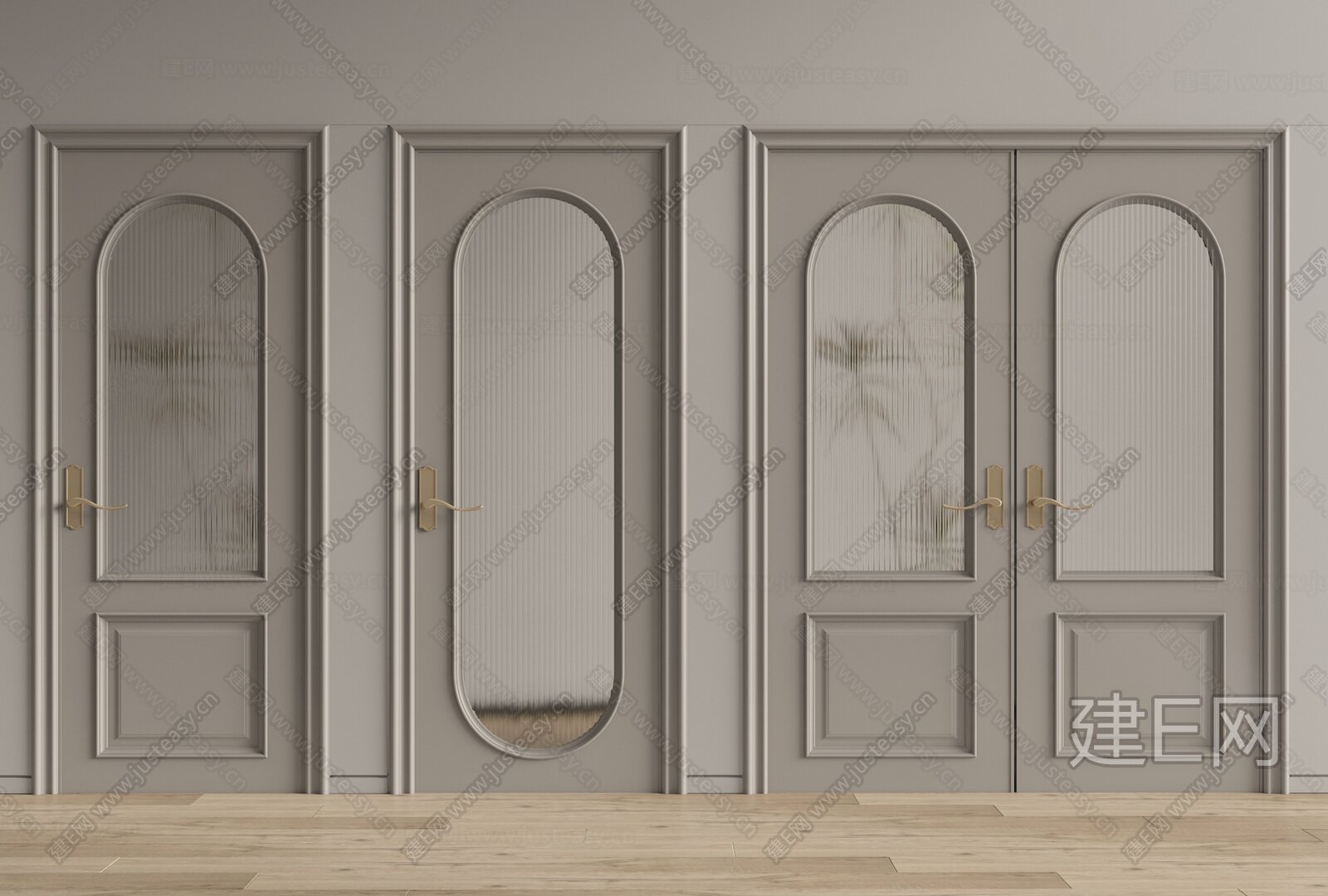 【简欧门组合3d模型】建e网简欧门组合3d模型下载 Id105272216 打造3d简欧门组合模型免费下载平台