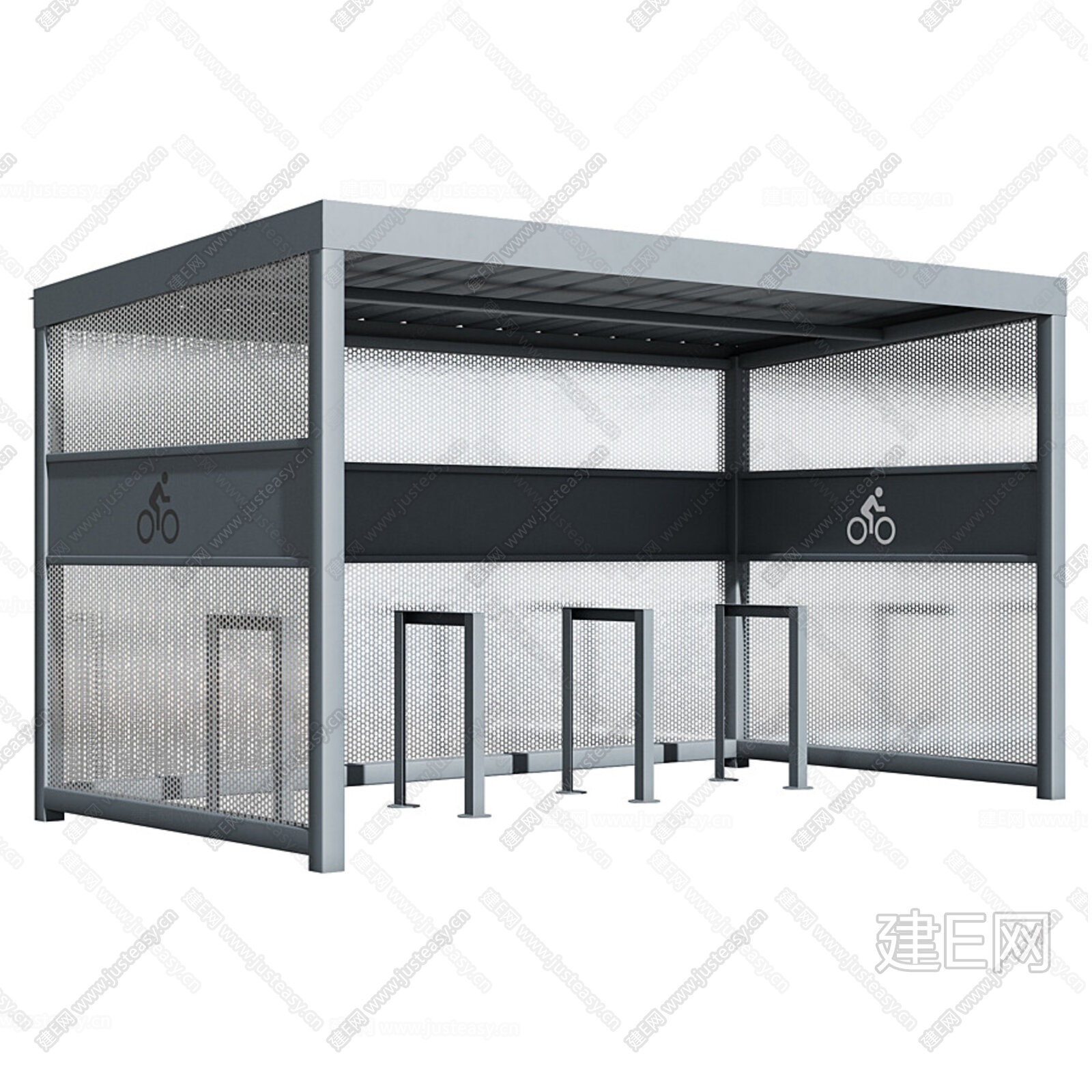 【现代钢结构3d模型】建e网现代钢结构3d模型下载 Id105599862 打造3d现代钢结构模型免费下载平台