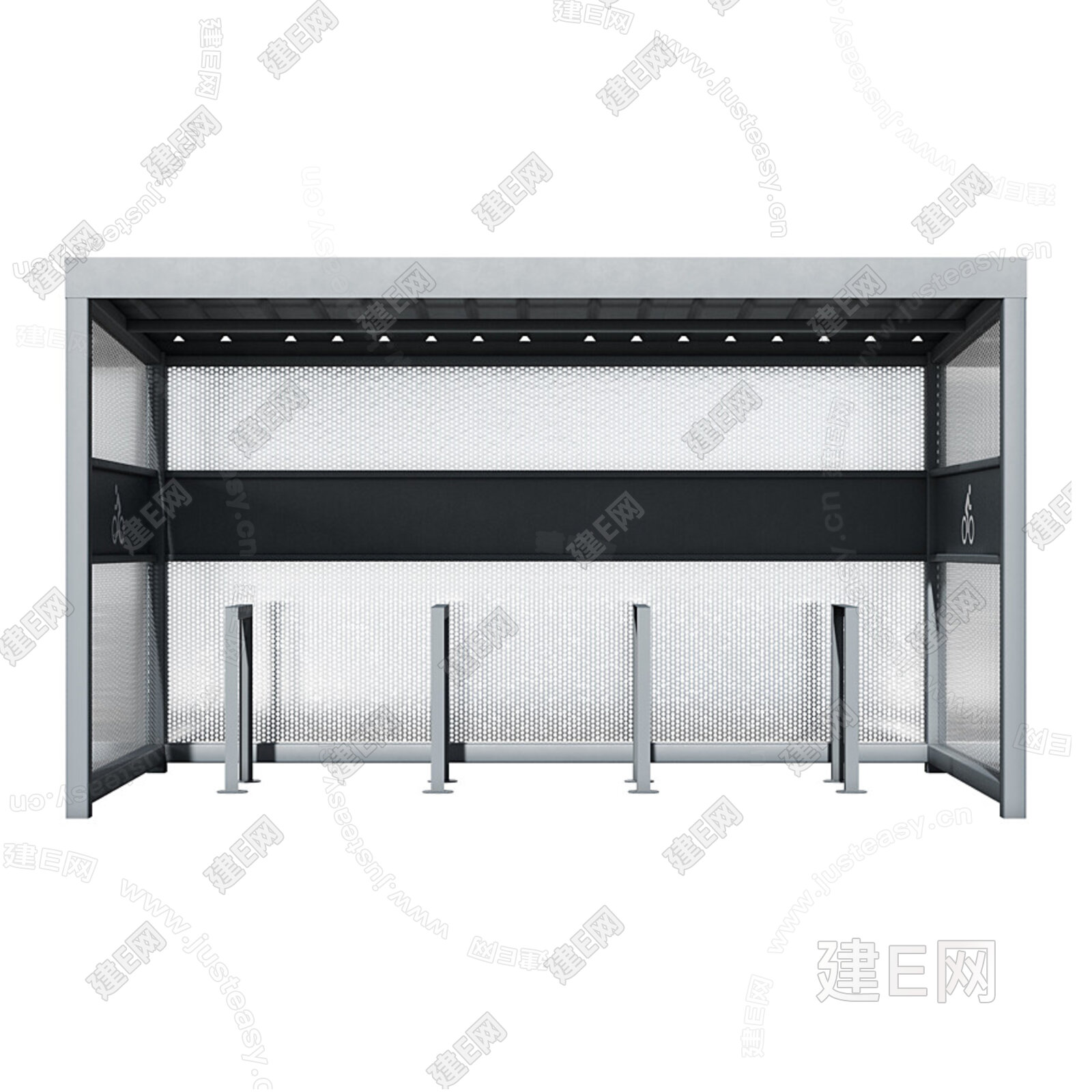 【现代钢结构3d模型】建e网现代钢结构3d模型下载 Id105599862 打造3d现代钢结构模型免费下载平台