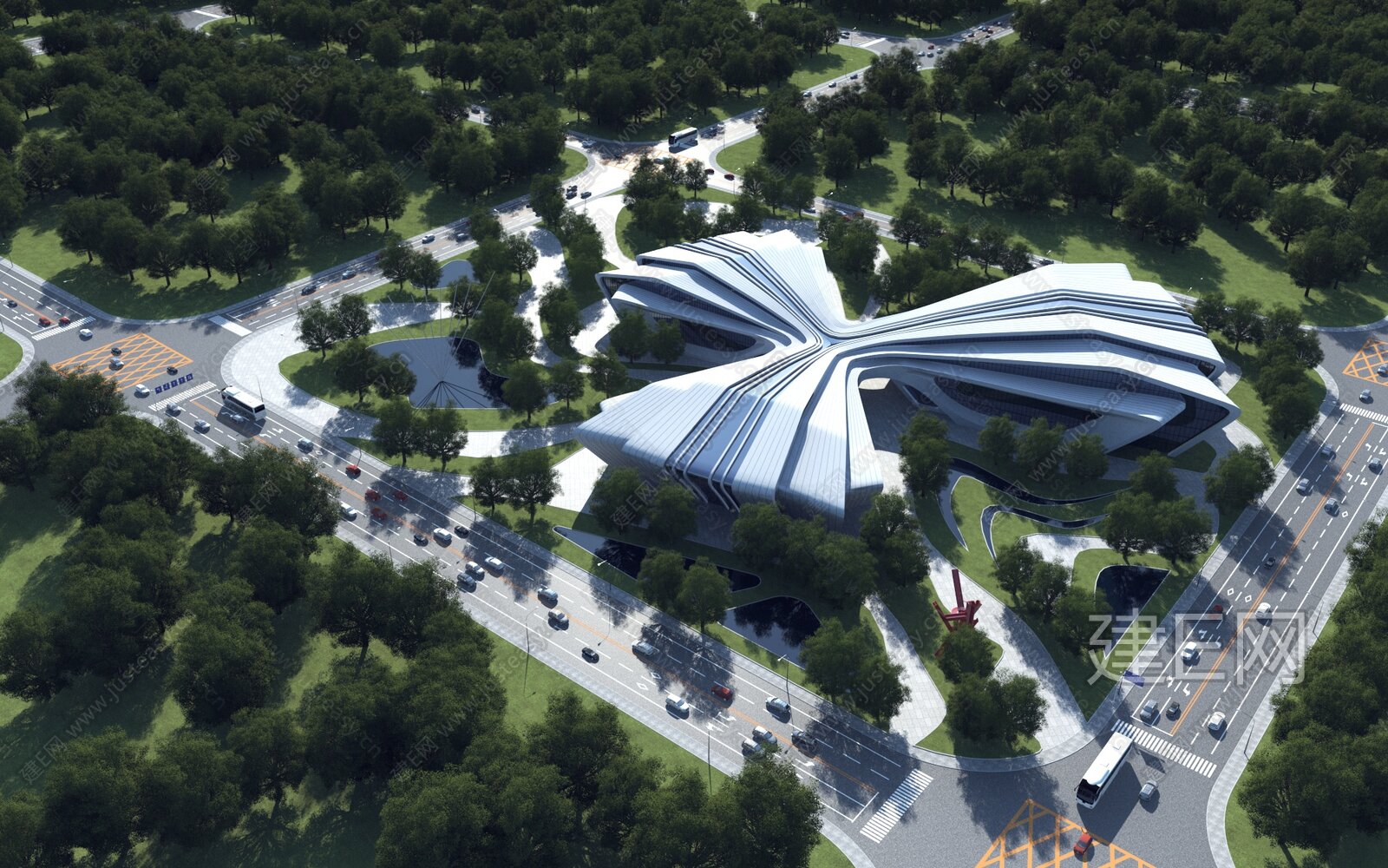 【现代建筑鸟瞰3d模型】建e网现代建筑鸟瞰3d模型下载 Id108352321 打造3d现代建筑鸟瞰模型免费下载平台