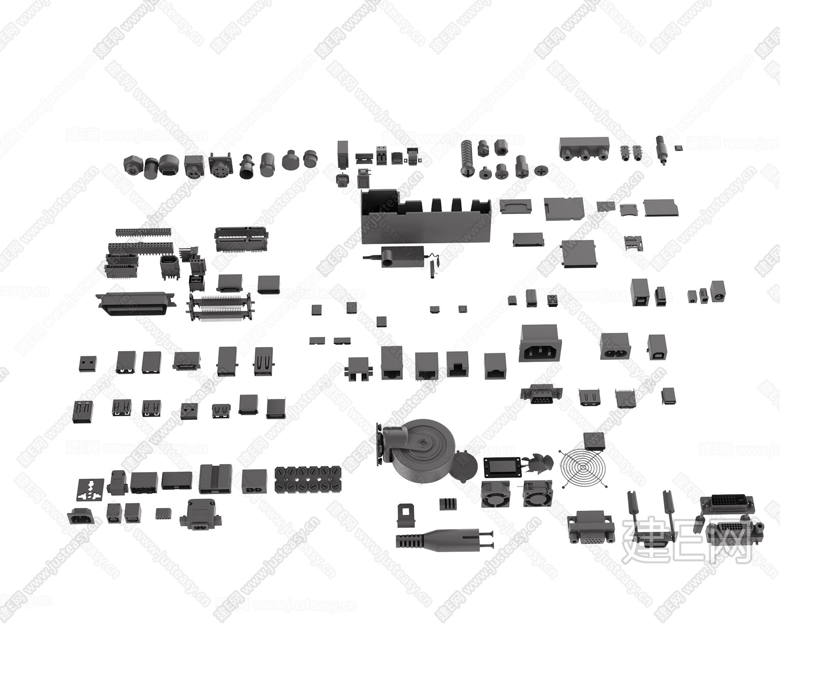 【数码配件3d模型】建e网数码配件3d模型下载 Id108024644 打造3d数码配件模型免费下载平台