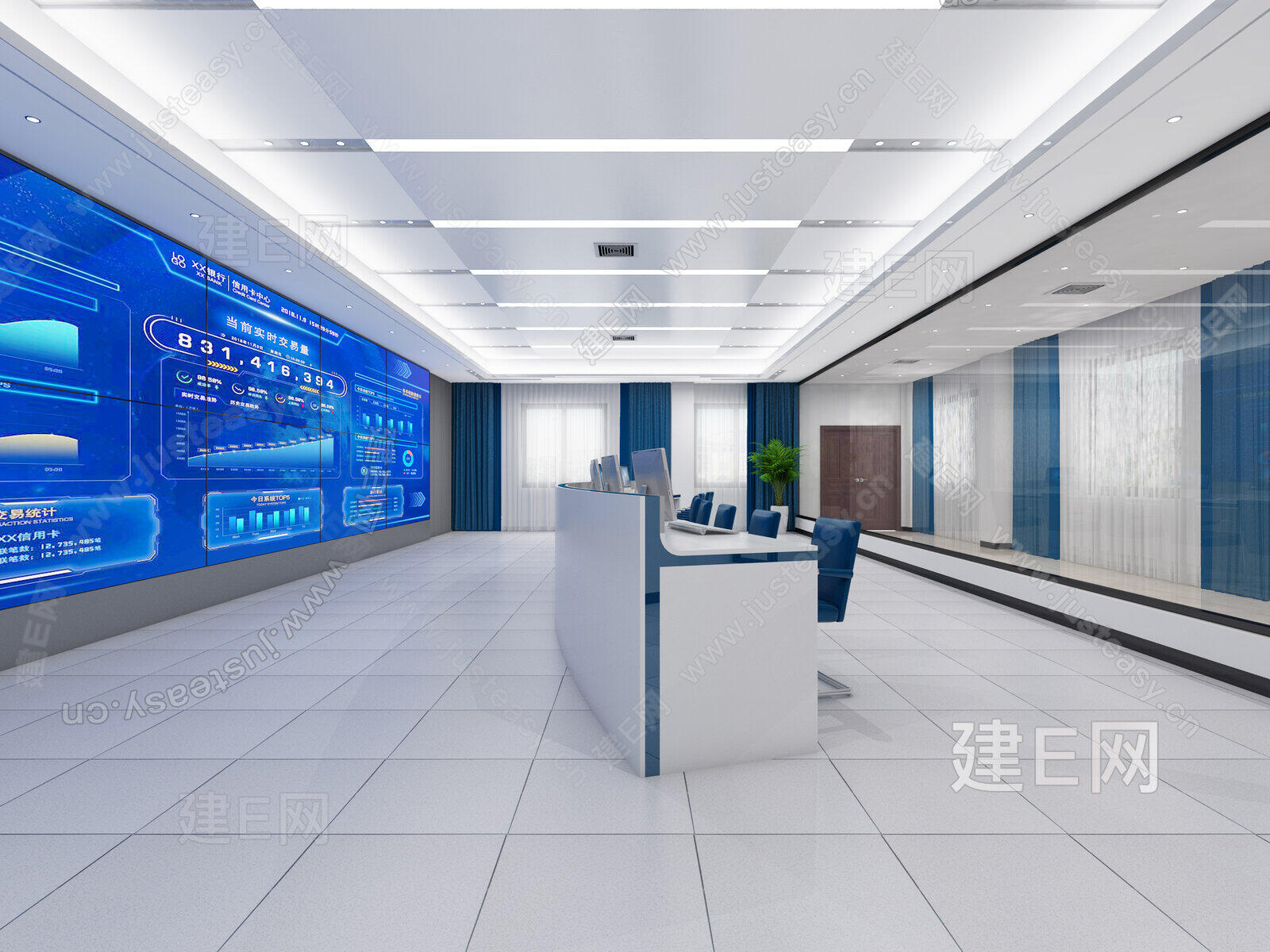 【现代指挥控制室3d模型】建e网现代指挥控制室3d模型下载 Id108811170 打造3d现代指挥控制室模型免费下载平台