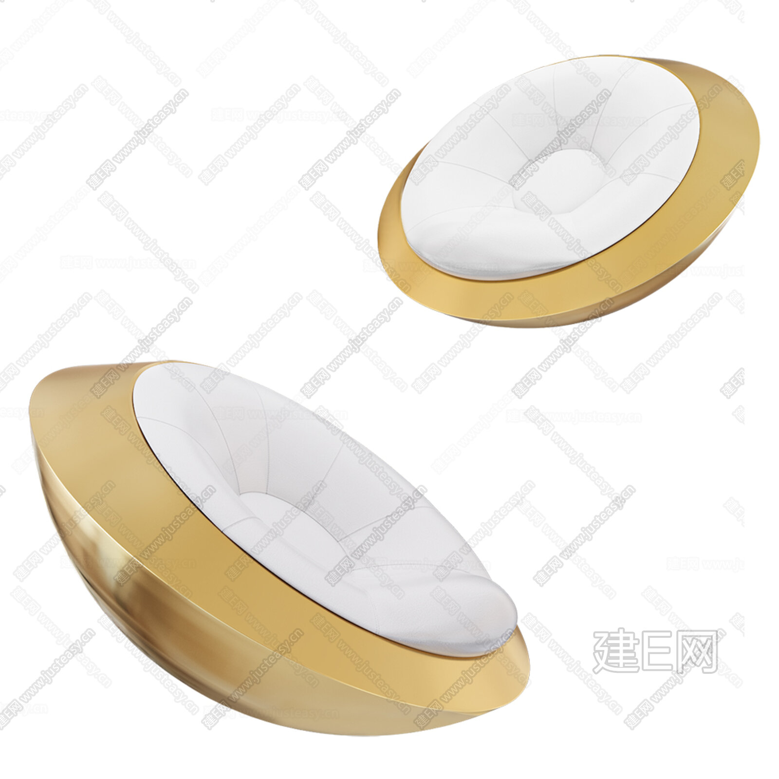 【Mini Ufo 现代单人沙发3d模型】建e网_Mini Ufo 现代单人沙发3d模型下载[ID:108745576]_打造3dMini Ufo 现代单人沙发模型免费下载平台