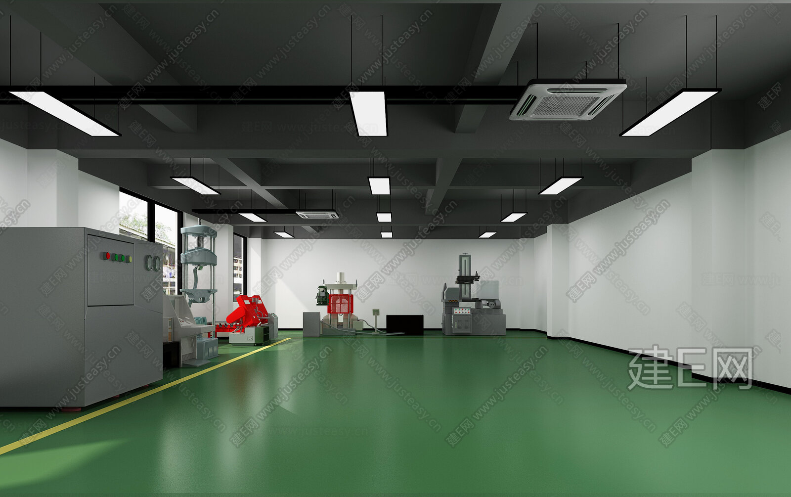 【现代实验室3d模型】建e网现代实验室3d模型下载 Id101340101 打造3d现代实验室模型免费下载平台