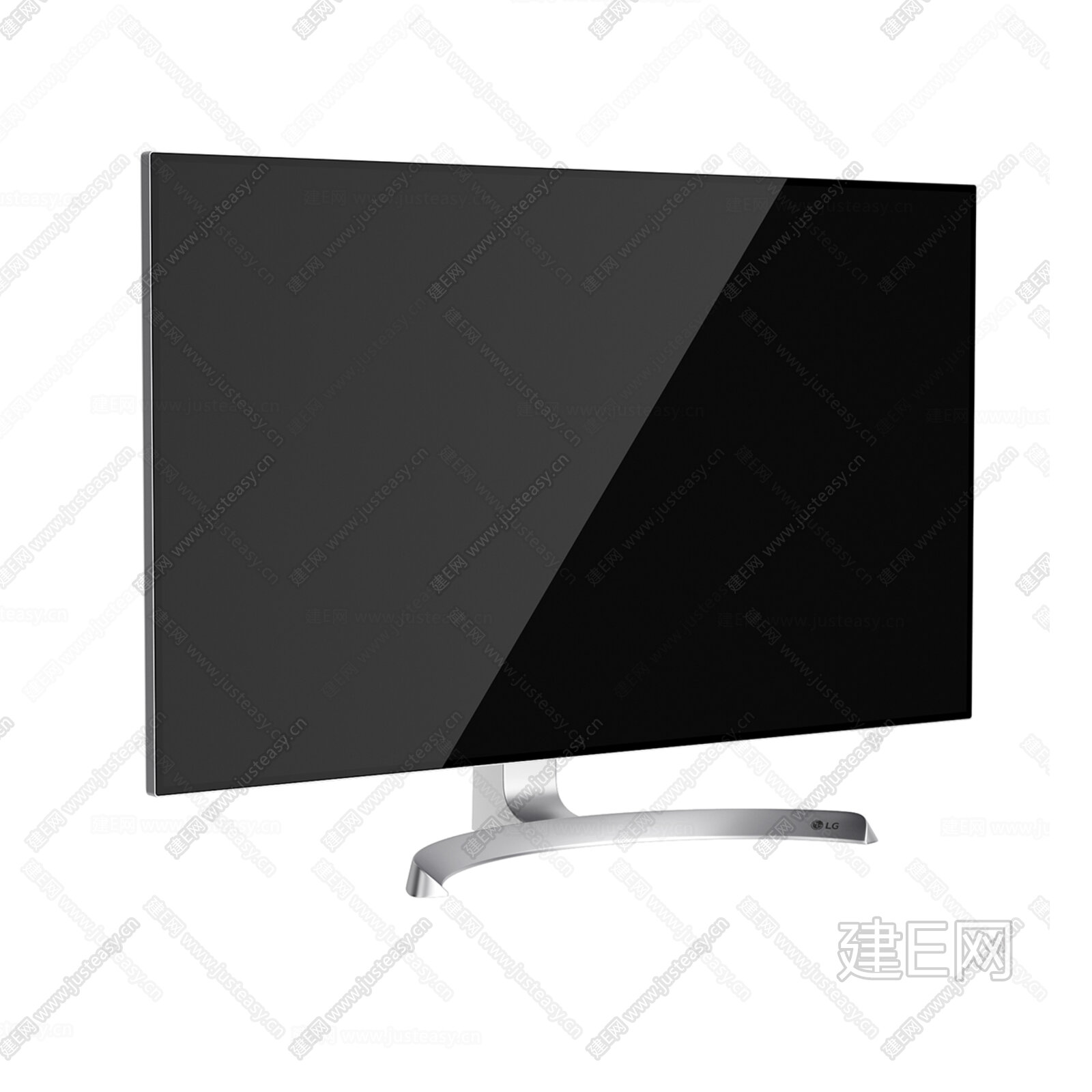 【monitor 现代显示器3d模型】建e网monitor 现代显示器3d模型下载 Id103109536 打造3dmonitor 现代