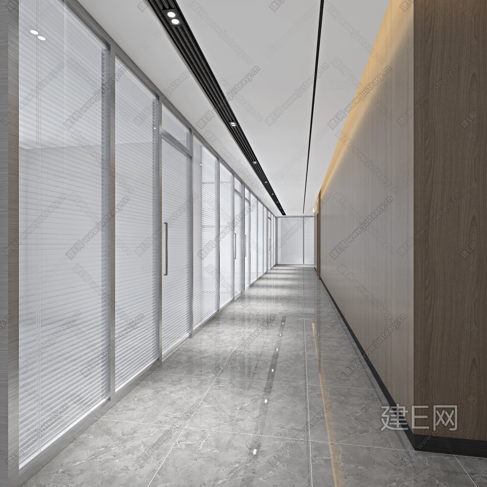 【现代办公室过道3d模型】建e网现代办公室过道3d模型下载 Id113267645 打造3d现代办公室过道模型免费下载平台