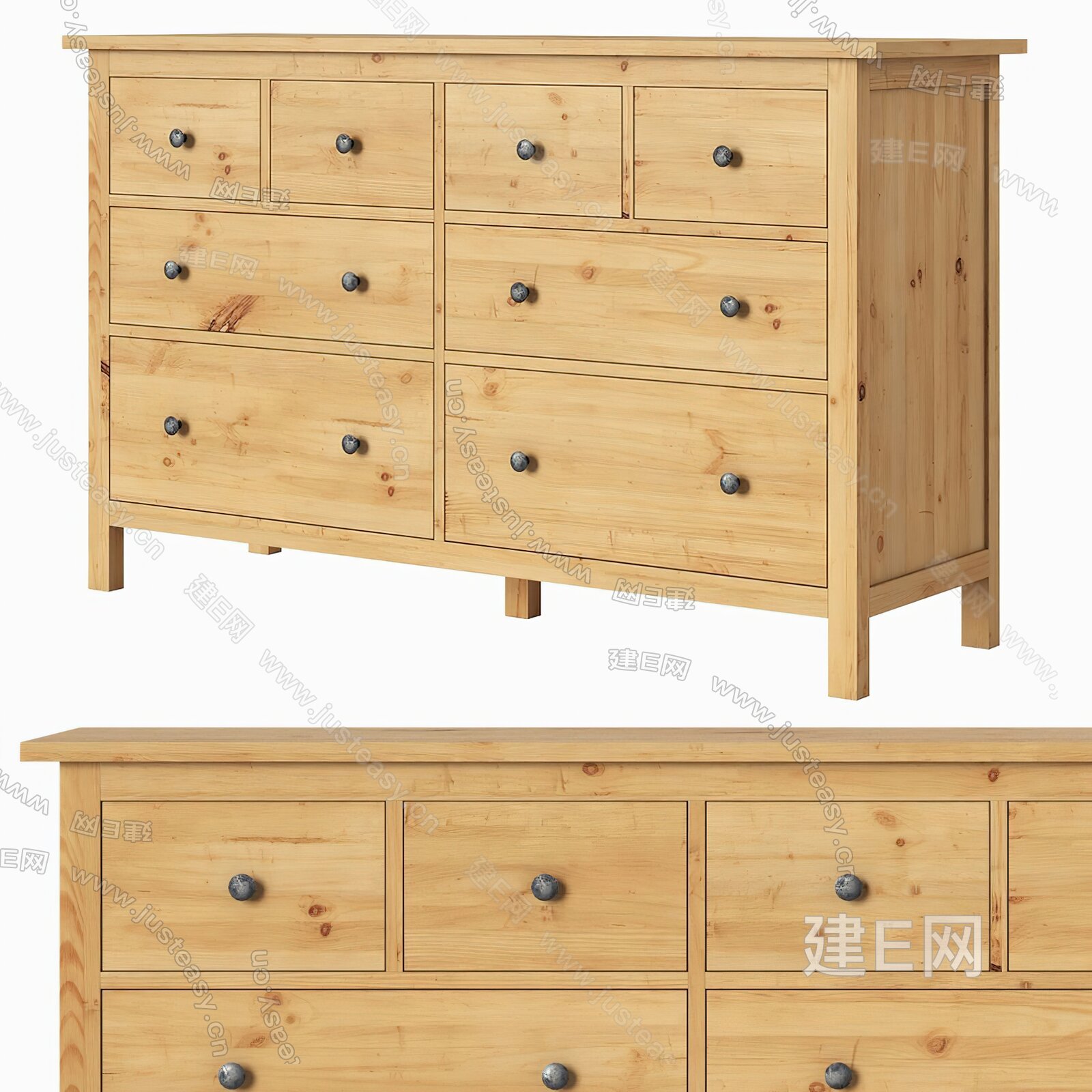 【宜家ikea 现代五斗柜3d模型】建e网宜家ikea 现代五斗柜3d模型下载 Id114119566 打造3d宜家ikea 现代五斗柜