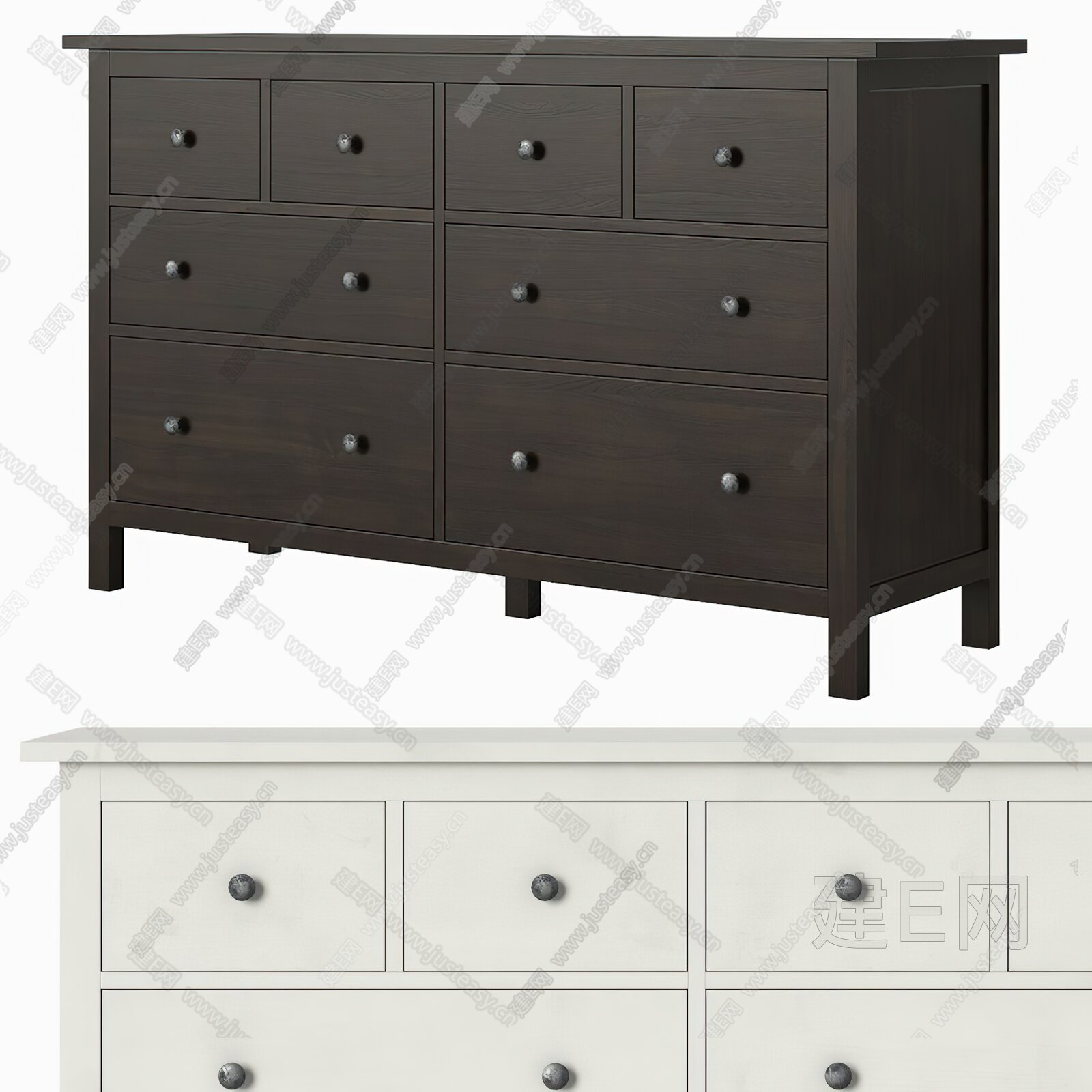 【宜家ikea 现代五斗柜3d模型】建e网宜家ikea 现代五斗柜3d模型下载 Id114119566 打造3d宜家ikea 现代五斗柜