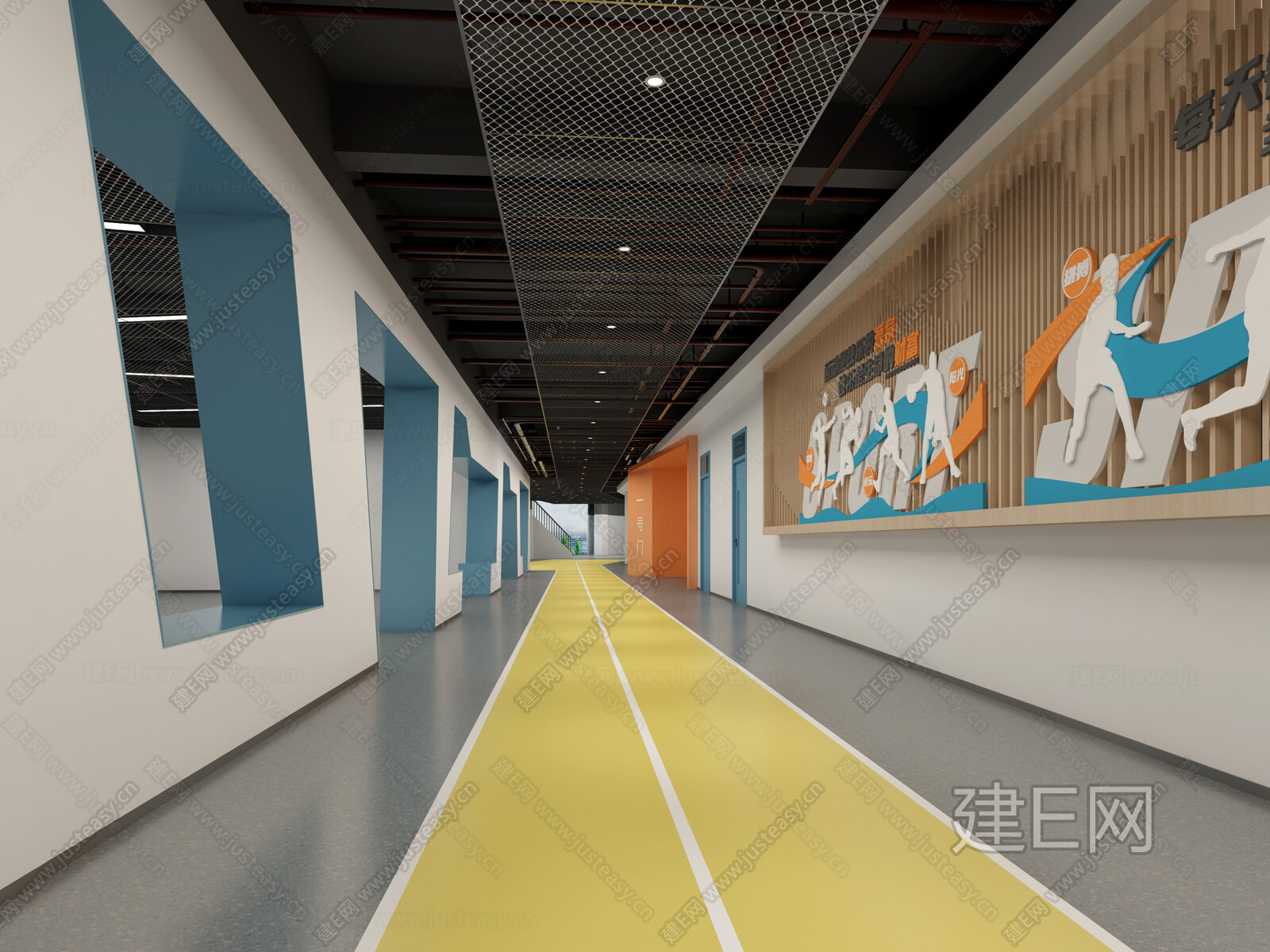 【现代办公室过道3d模型】建e网现代办公室过道3d模型下载 Id114054038 打造3d现代办公室过道模型免费下载平台