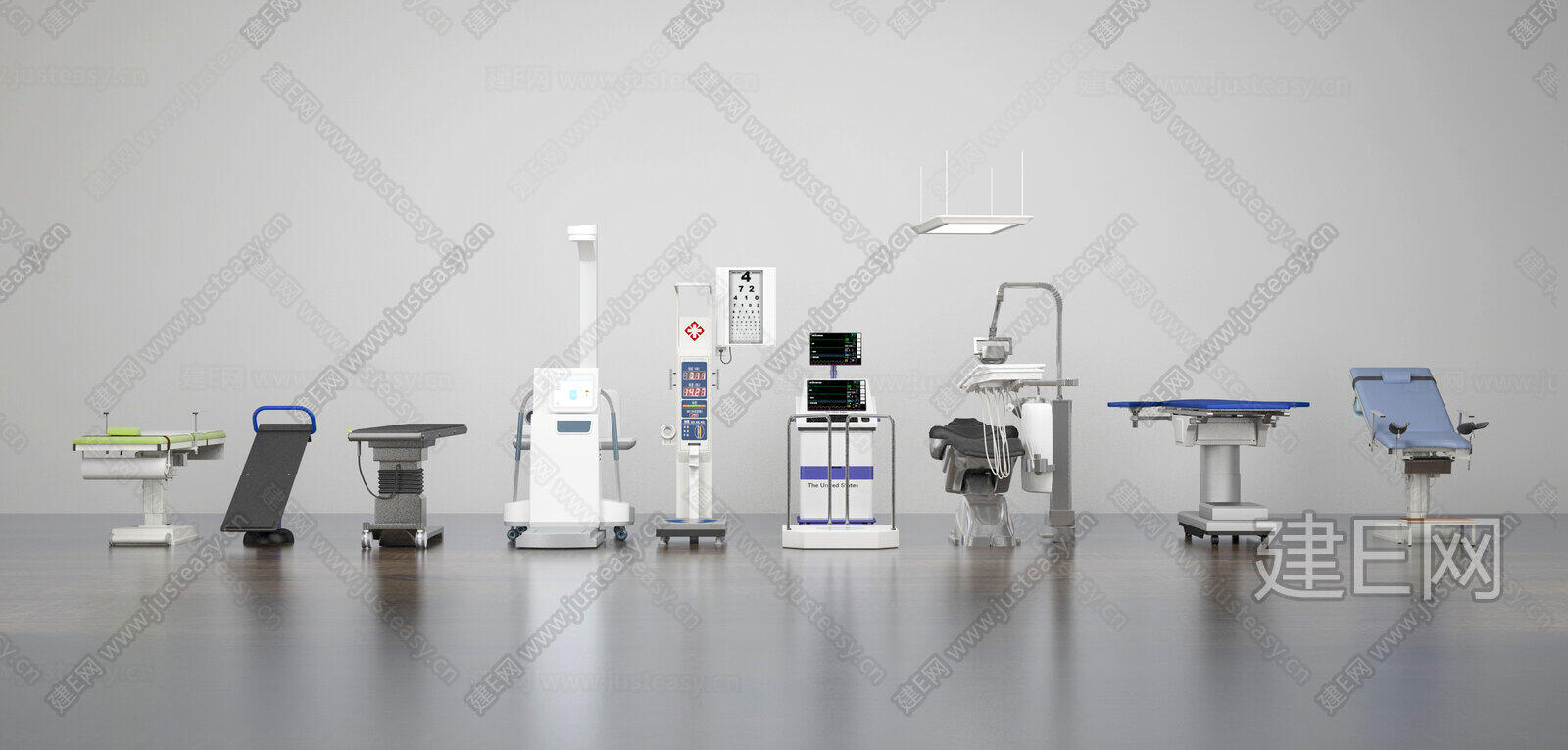 【现代医疗器材3d模型】建e网现代医疗器材3d模型下载 Id114381722 打造3d现代医疗器材模型免费下载平台