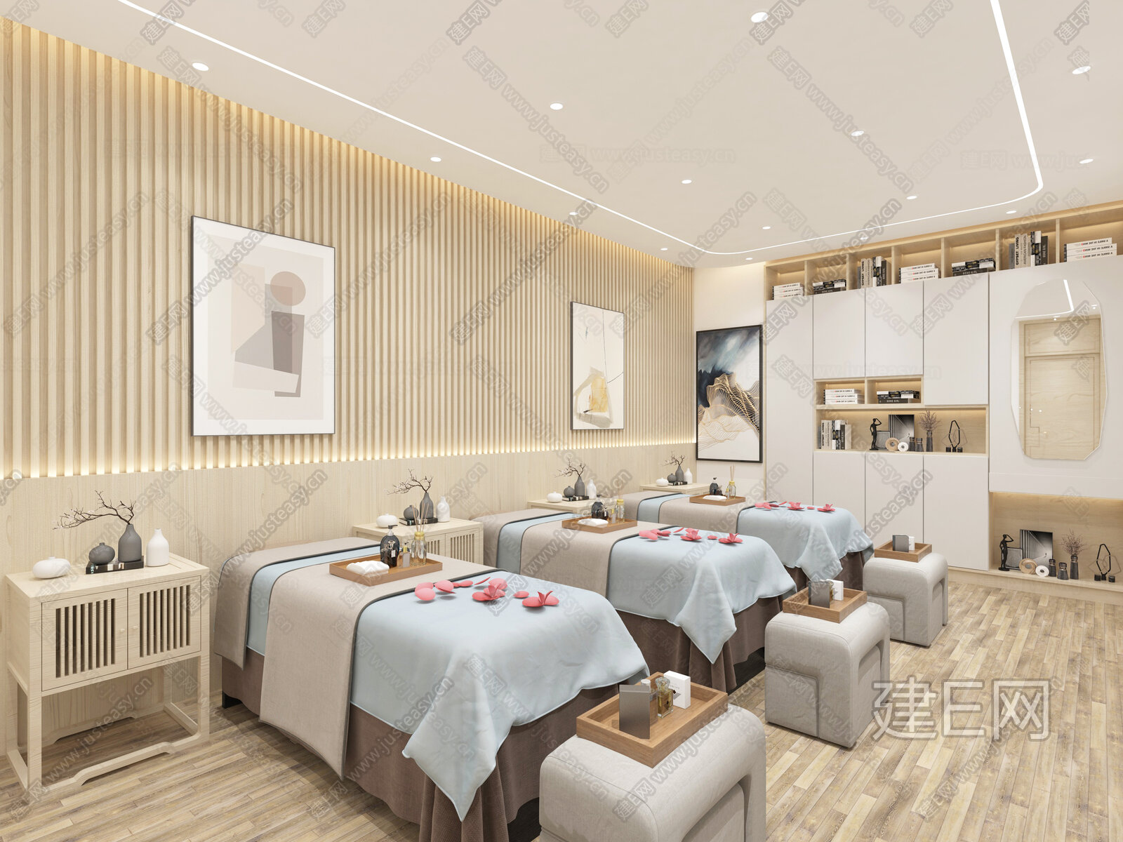 【日式spa养身馆3d模型】建e网日式spa养身馆3d模型下载 Id115299118 打造3d日式spa养身馆模型免费下载平台