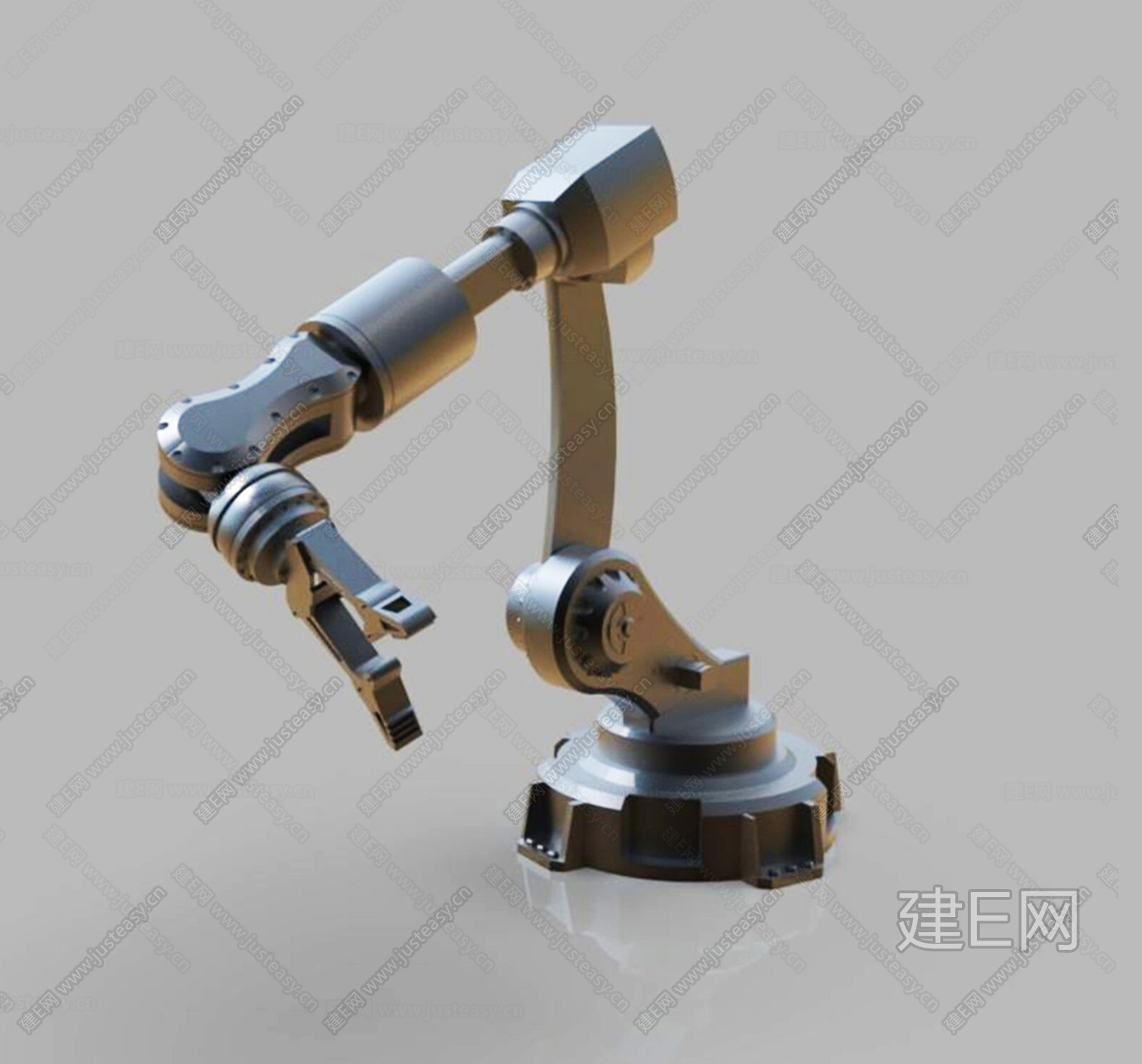 【现代机械手臂3d模型】建e网现代机械手臂3d模型下载 Id115430212 打造3d现代机械手臂模型免费下载平台
